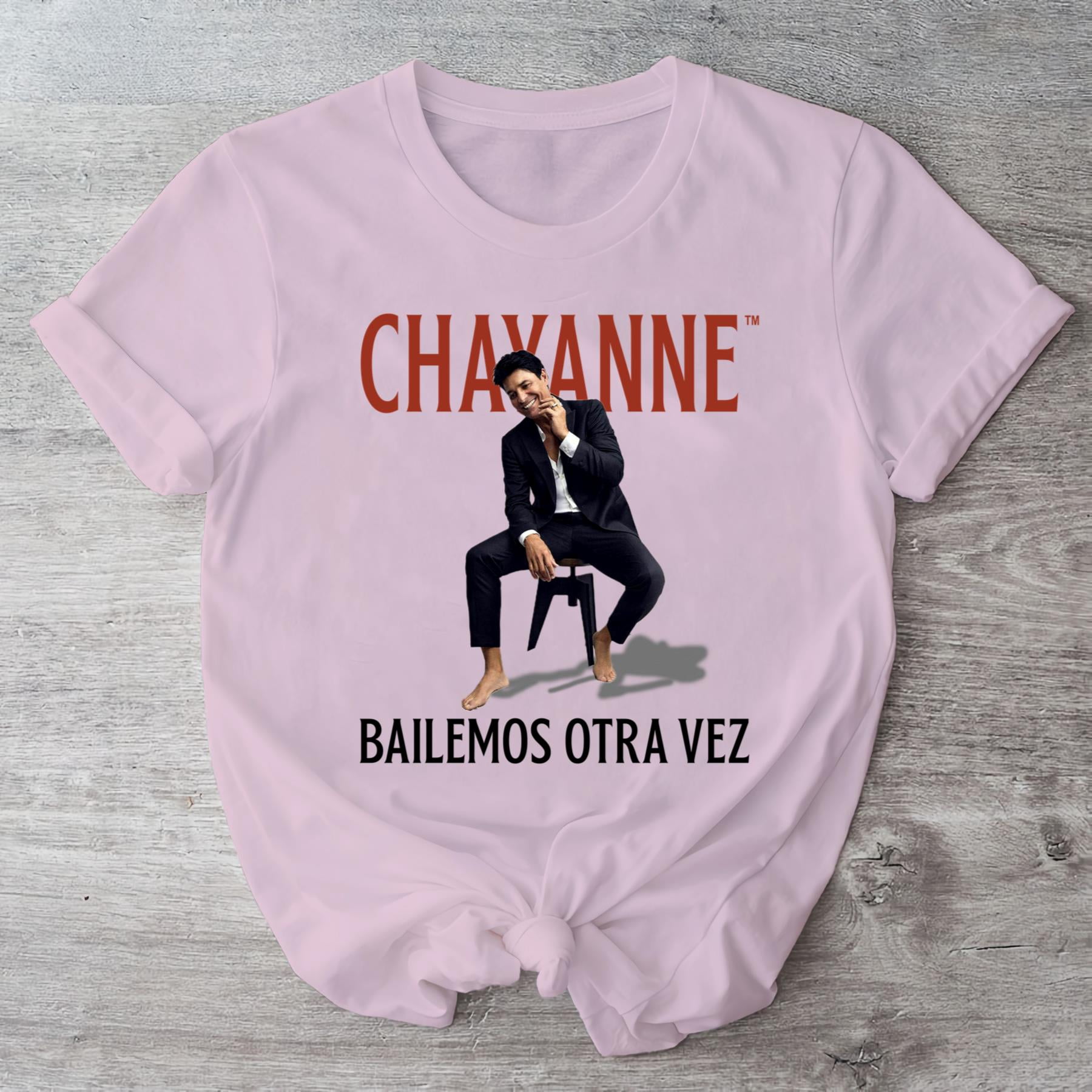 Chayanne - Bailemos Otra Vez Tour 2024 Shirt, Chayanne Fan Shirt ...