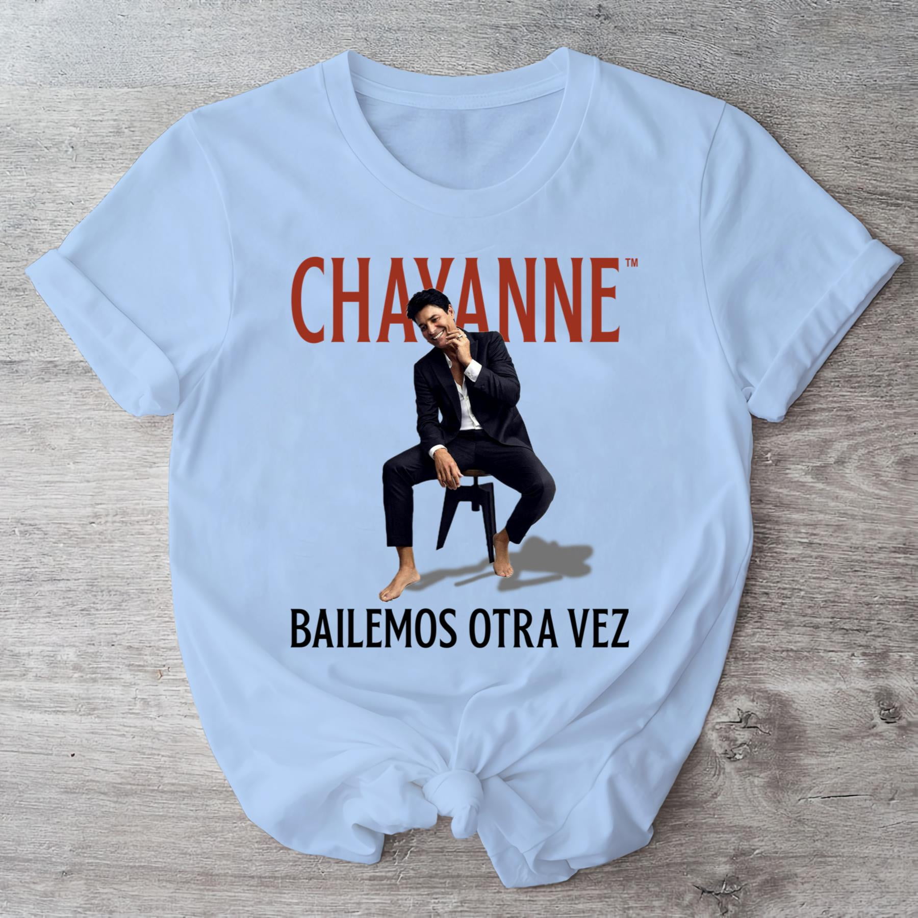 Chayanne - Bailemos Otra Vez Tour 2024 Shirt, Chayanne Fan Shirt ...
