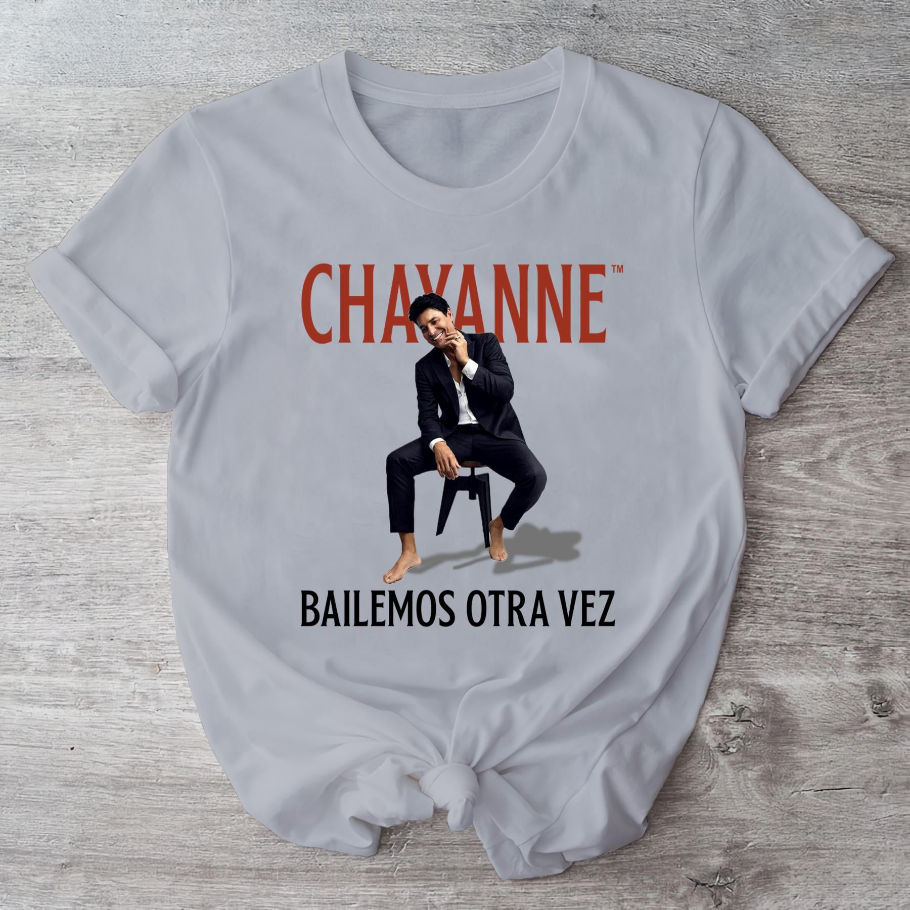 Chayanne - Bailemos Otra Vez Tour 2024 Shirt, Chayanne Fan Shirt, Chayanne 2024 Concert Shirt ...