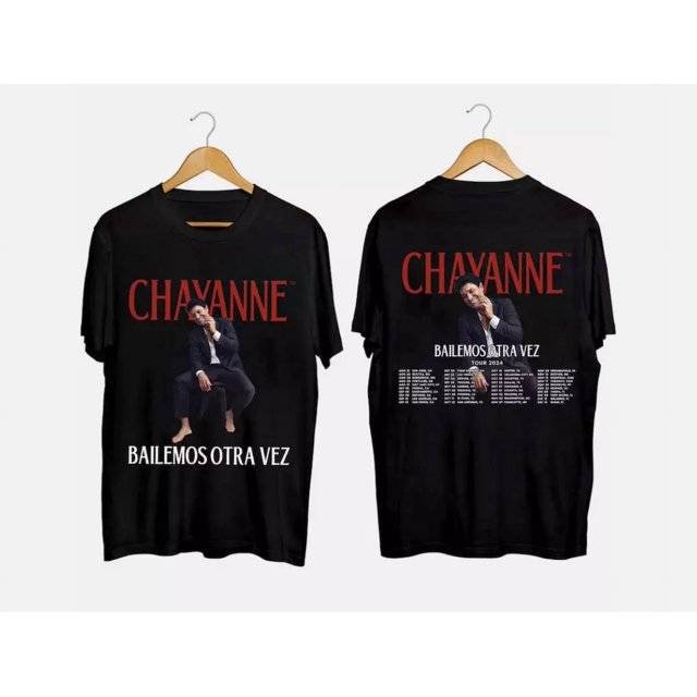 Chayanne Bailemos Otra Vez Tour 2024 Shirt, Chayanne Fan T-Shirt ...