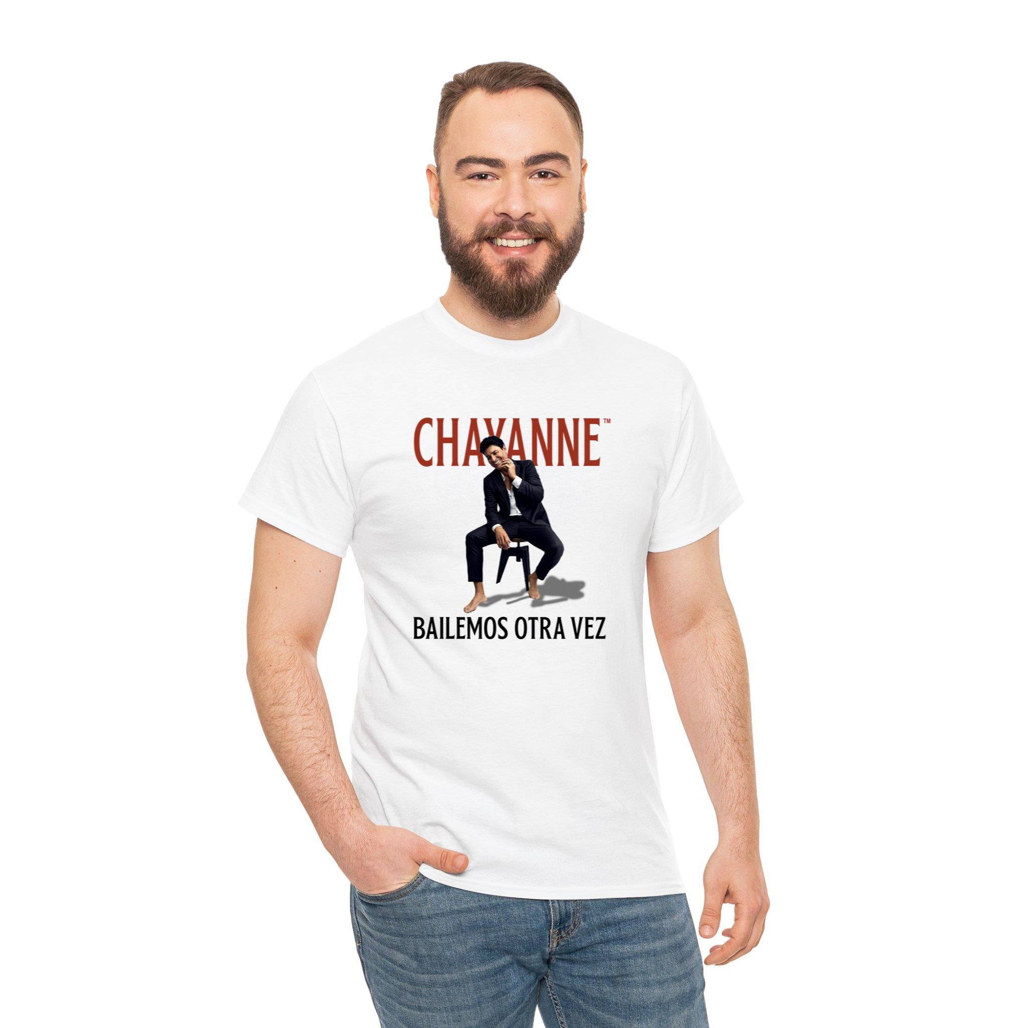 Chayanne - Bailemos Otra Vez Tour 2024 Shirt, Chayanne Fan Shirt ...
