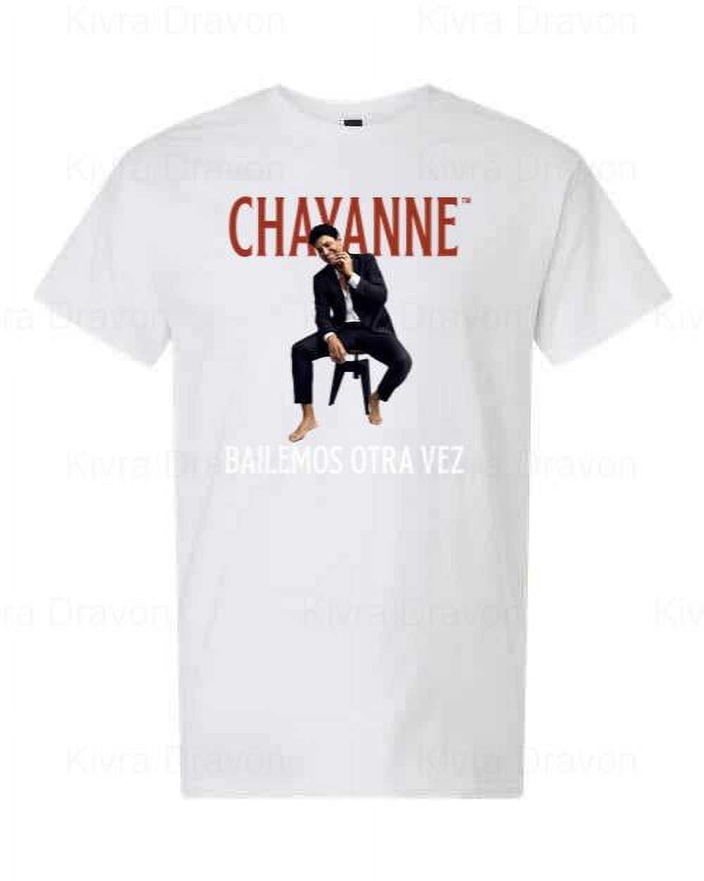 Chayanne Bailemos Otra Vez Tour Concert Trending Music Fan T-Shirt unisex up to 5XL - Walmart.com