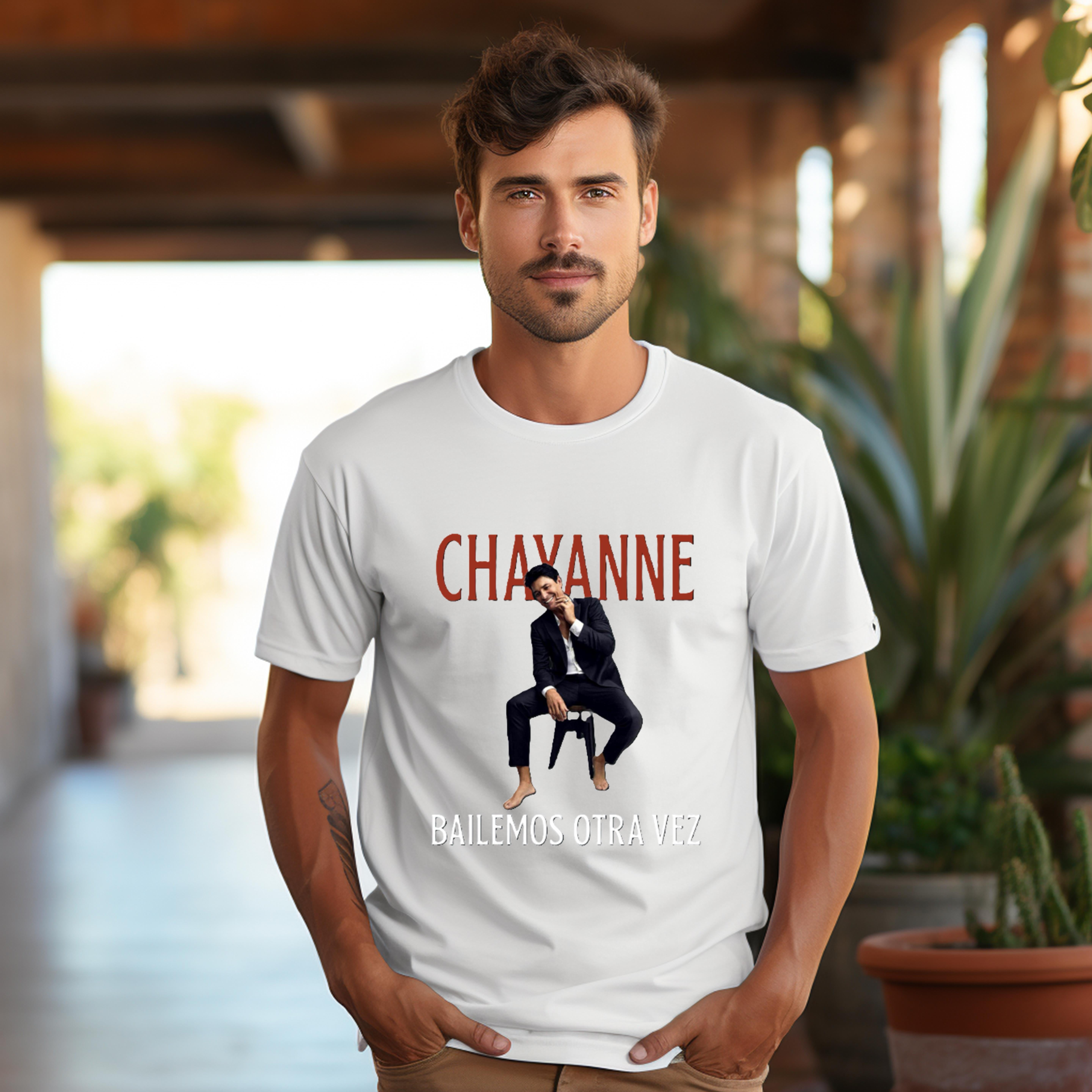 Chayanne Bailemos Otra Vez Tour T-Shirt - Stylish, Beautiful, and Top ...