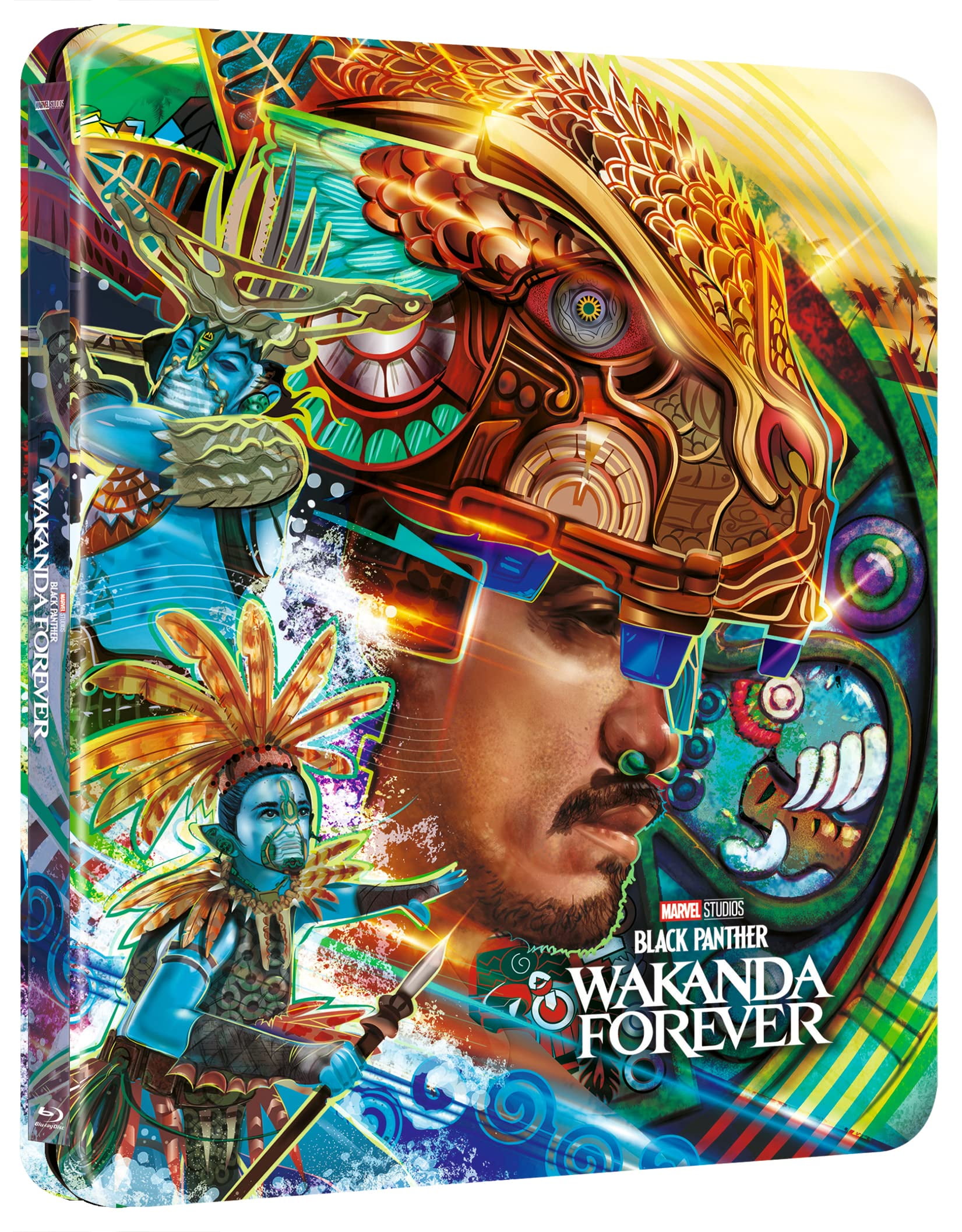 Chayoo Black Panther - Wakanda Forever - 4K (Bd 4K + Bd Hd) Steelbook ...