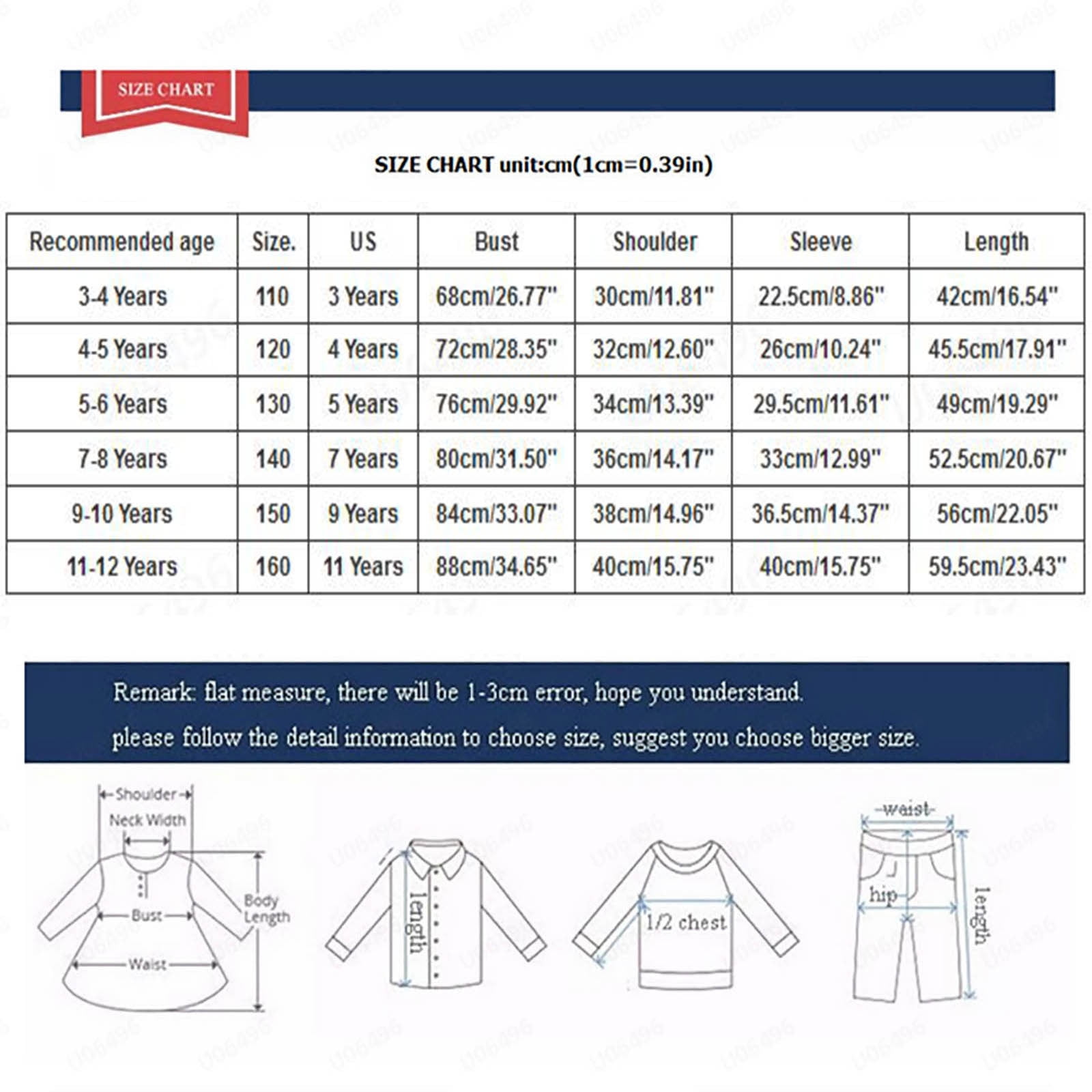 Chbgutlmr Unisex Baby Clothes Kids 3/4 Sleeve Tshirts Crew Neck Solid ...
