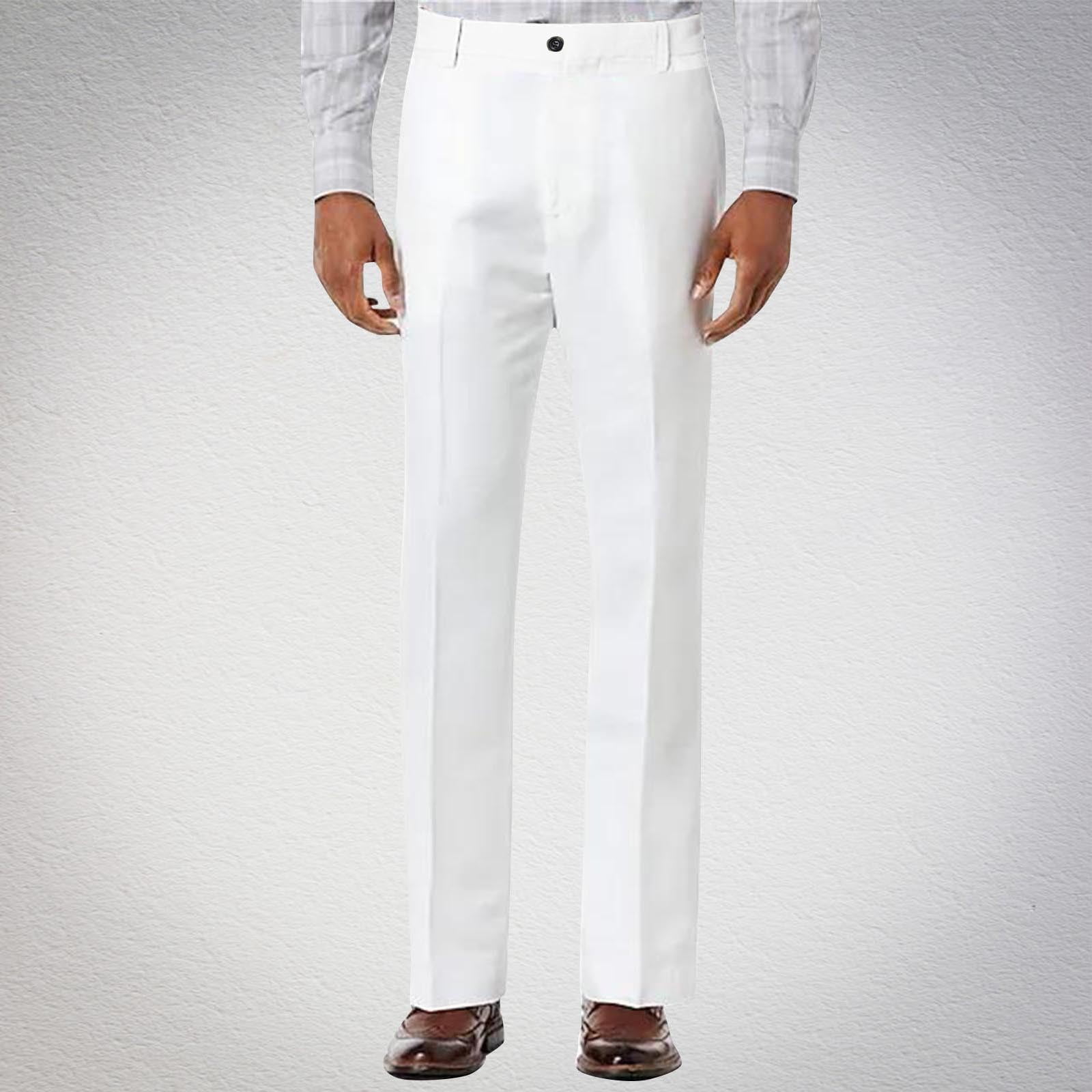 Chbgutlmr Work Pants for Men Classic Fitting Straight Leg High Waisted ...