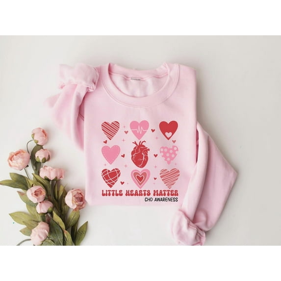 Chd Awareness Shirt, Heart Disease Month Awareness Tee, Anatomical ...