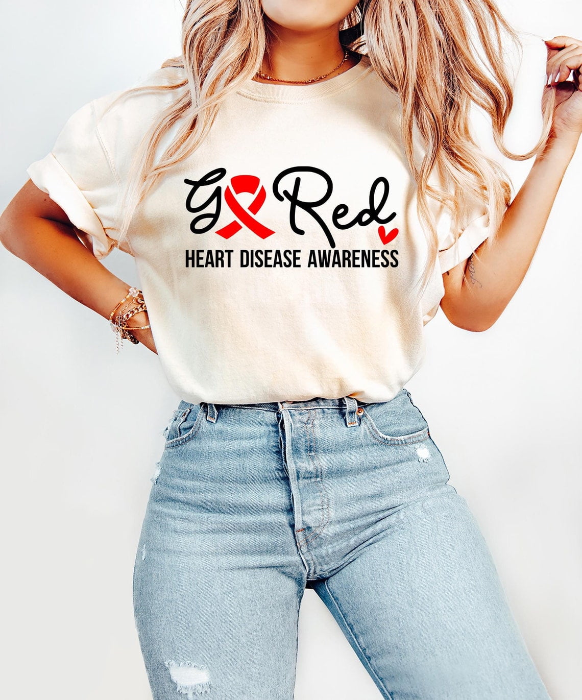 Chd Awareness Shirt, Heart Disease Month Awareness Tee, Anatomical ...