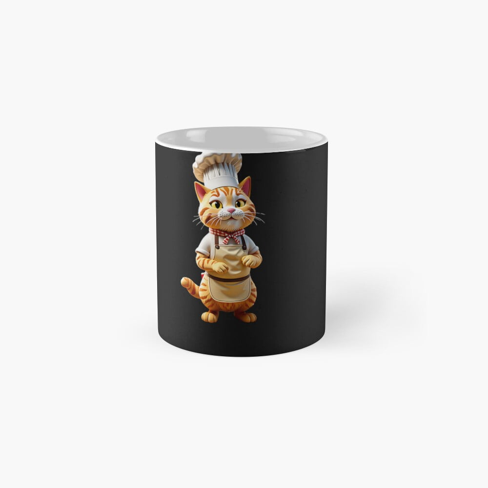 Che Cat Ready to Cook Up un Classic Mug - Walmart.com