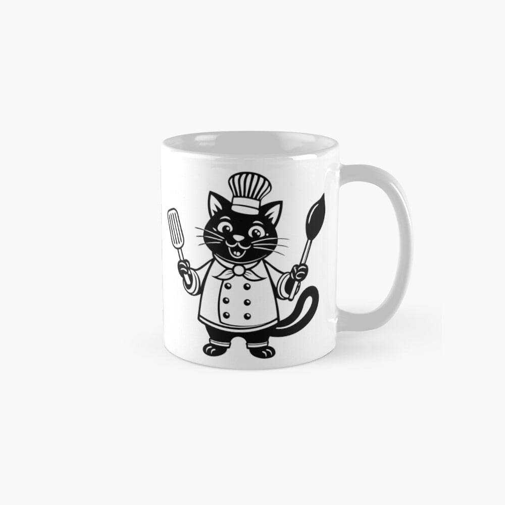 Che Cat with Culinary Roots Classic Mug - Walmart.com