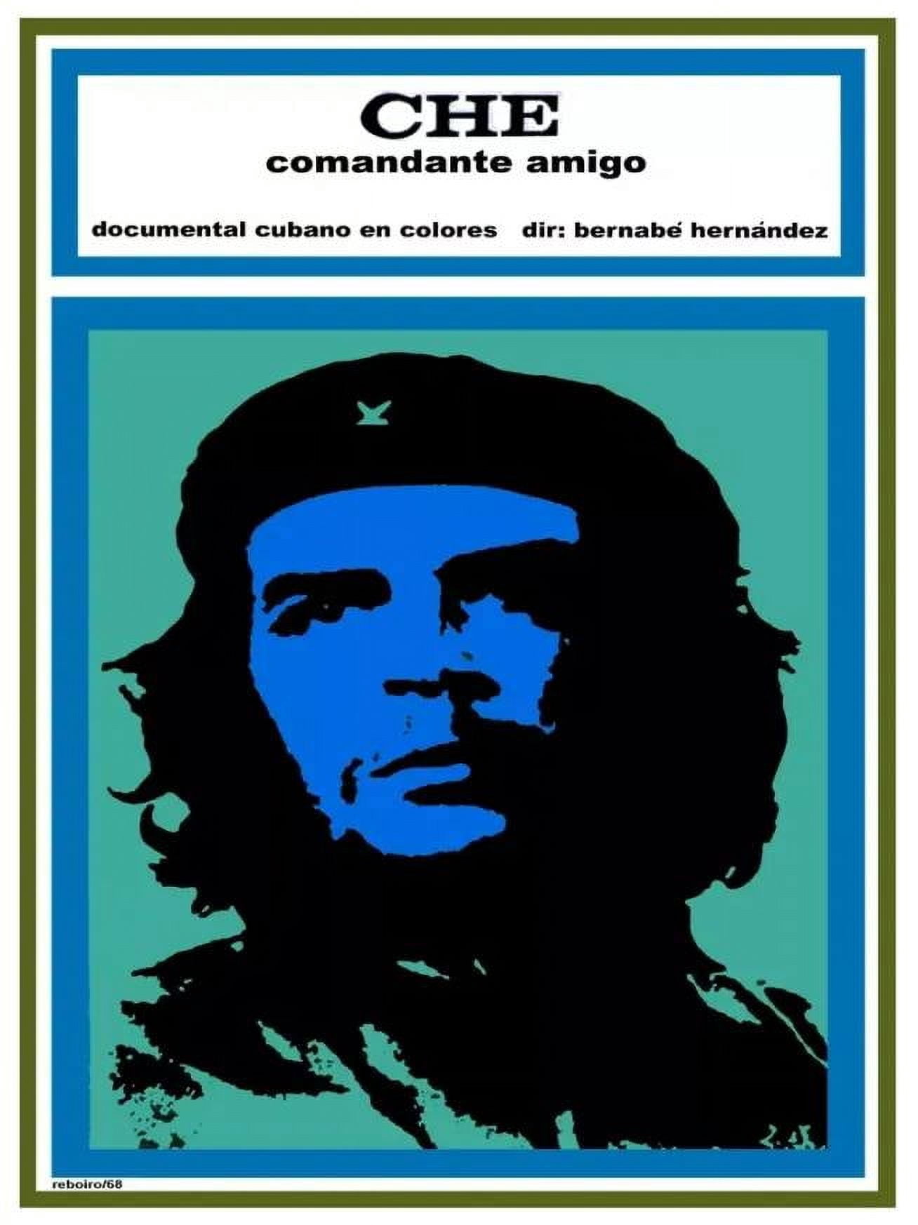 Che Cuban documentary Decor Political Poster.Graphic Art Interior ...