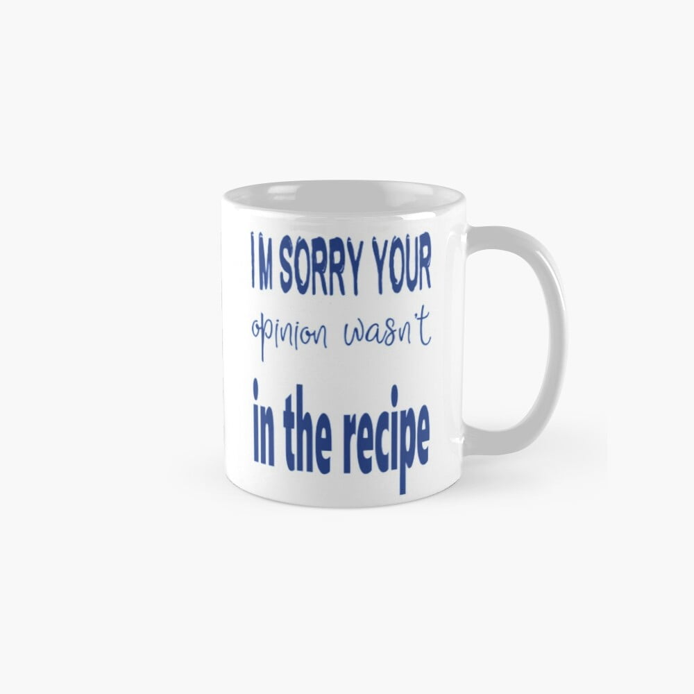 Che Gits cooking unny saying I'm sorry your opinion wasn't in the ...