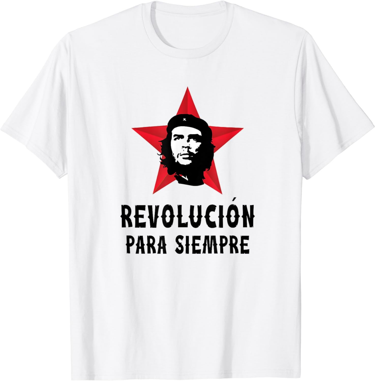 Che-Guevara, Cuba, Revolution, Guerilla, Che Cotton T-Shirt - Walmart.com