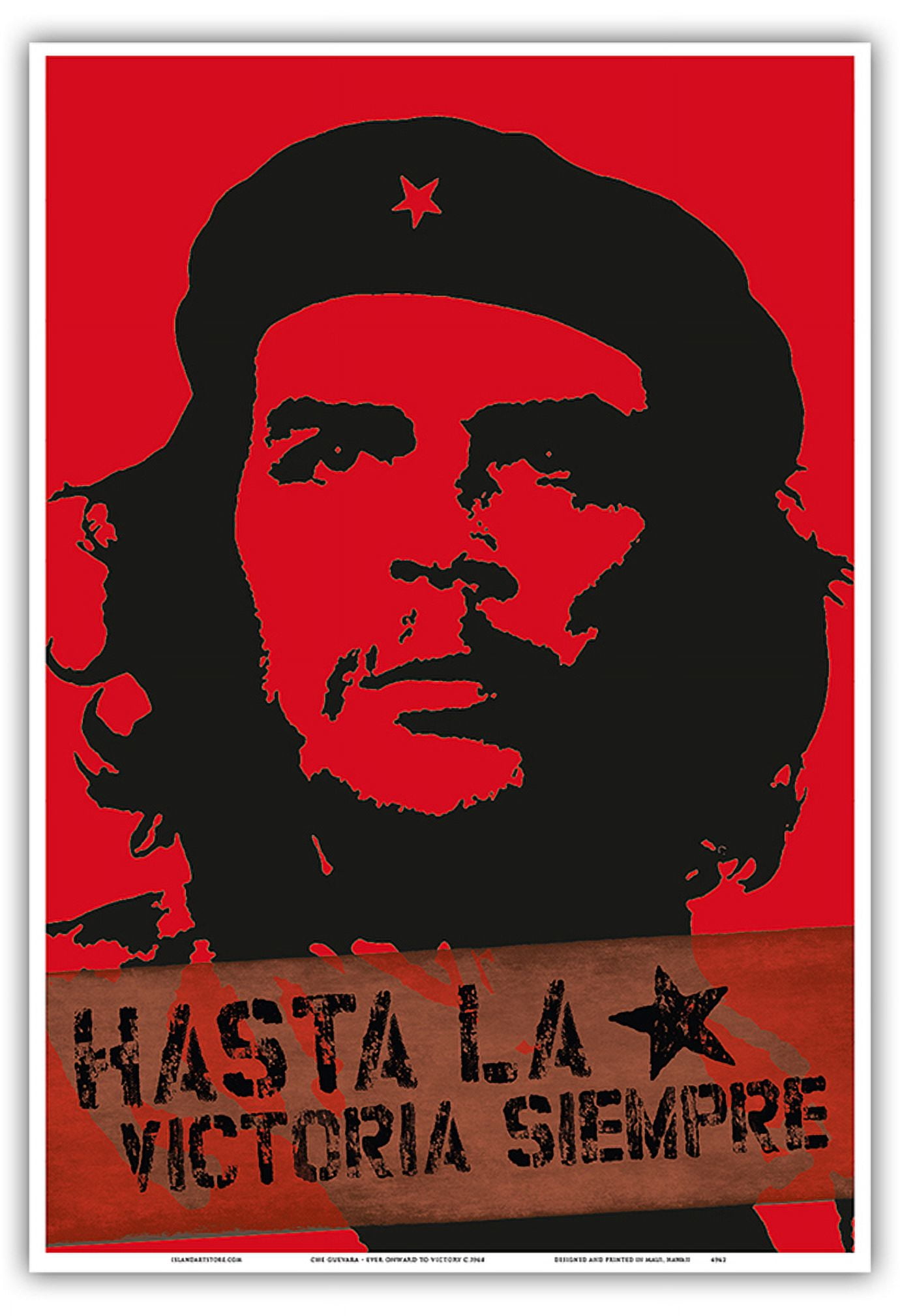 Che Guevara - Ever Onward to Victory (Hasta La Victoria Siempre ...