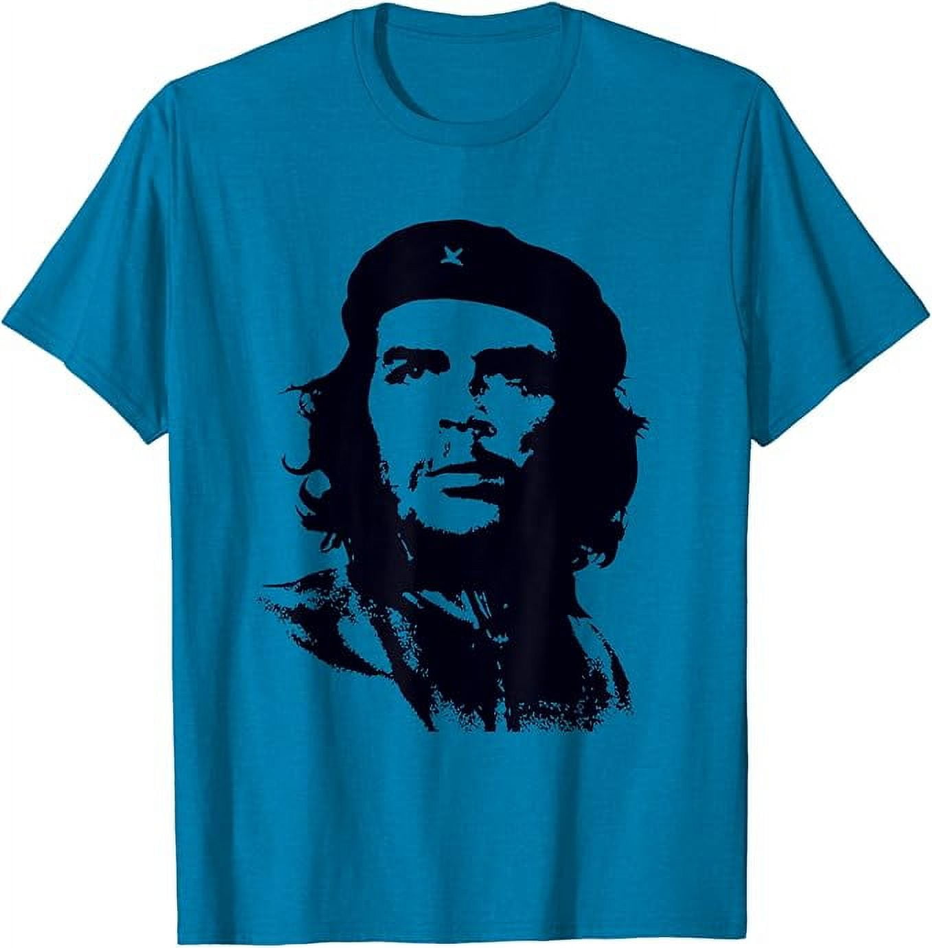 Che Guevara Guerilla Cuba History Short Sleeve Tee Gift T-Shirt ...