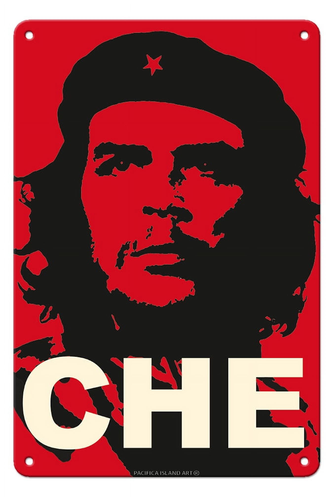 Che Guevara - Marxist Revolutionary - Vintage Political Poster c.1968 ...