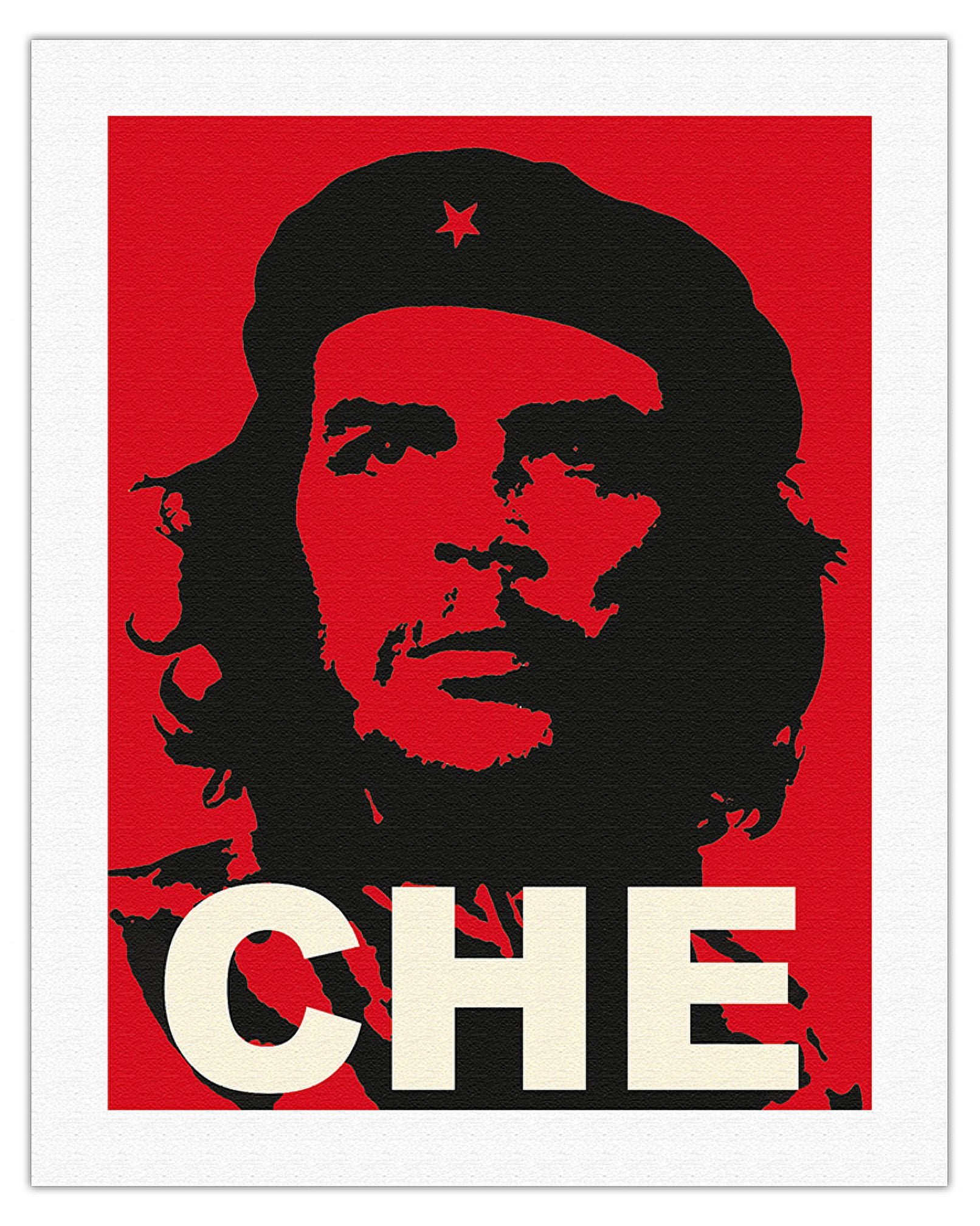 Che Guevara - Marxist Revolutionary - Vintage Political Poster c.1968 ...