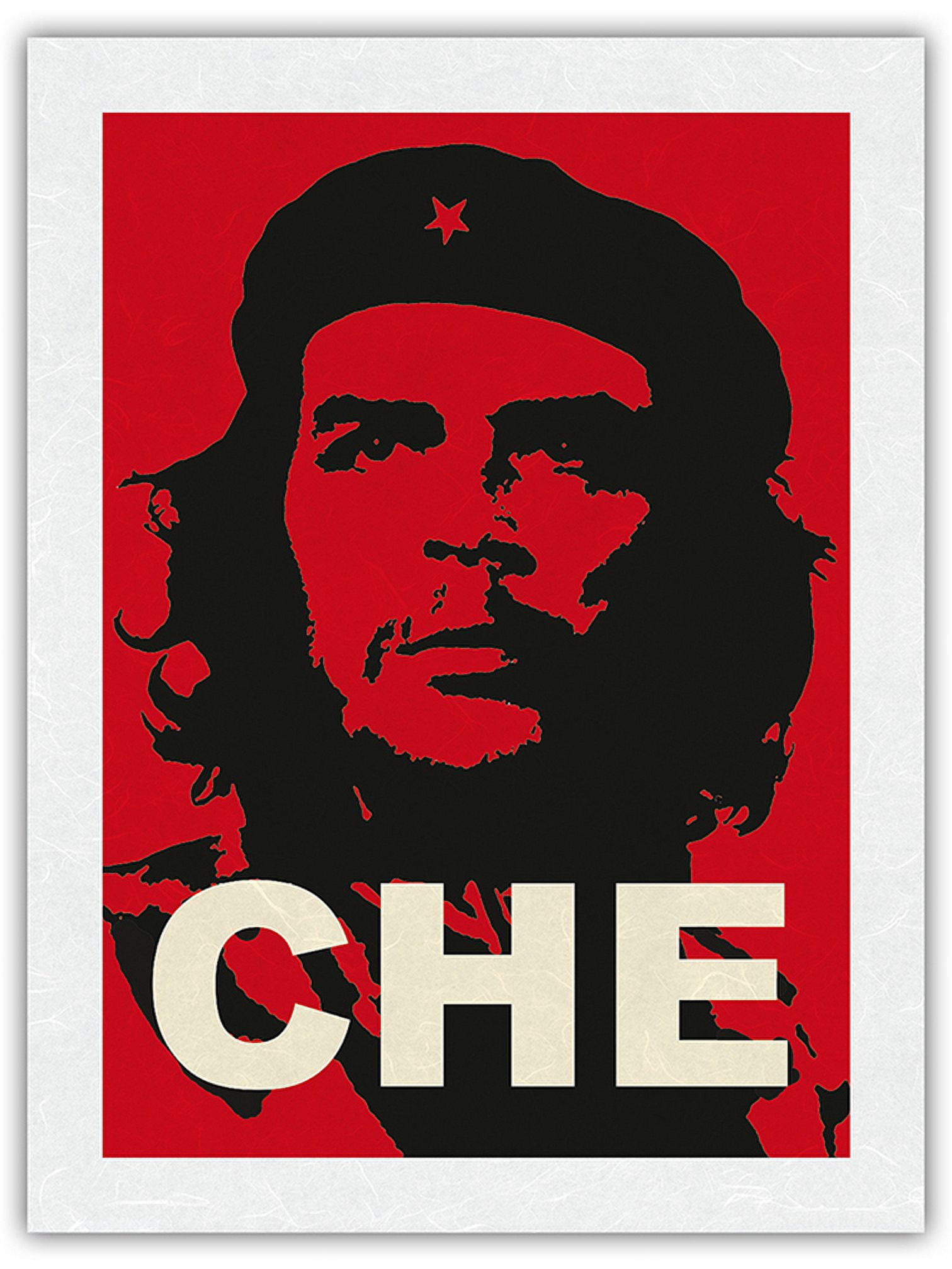 Che Guevara - Marxist Revolutionary - Vintage Political Poster c.1968 ...