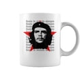 Che Guevara Rebel Signature Guerrilla Icon Revolution Coffee Mugs ...
