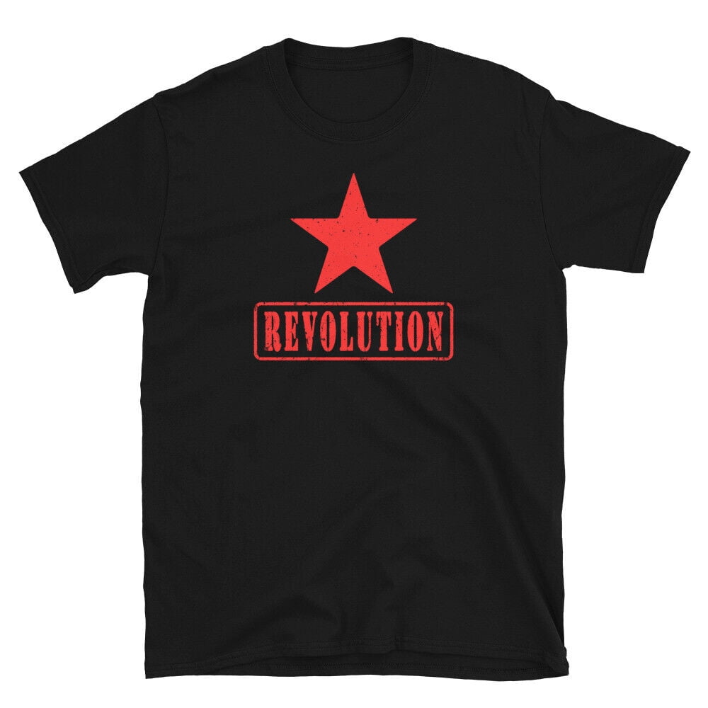 Che Guevara T Shirt Revolution Rebel Vintage Che Shirt - Walmart.com
