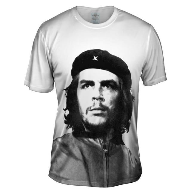 Che Guevara - Vision Of A Revolutionary Mens T-Shirt All Over Print ...
