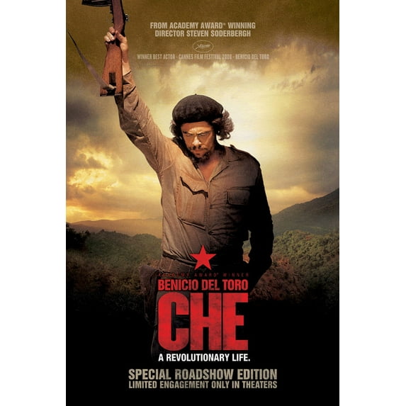 Che: Part Two (2008) 27x40 Movie Poster - Walmart.com