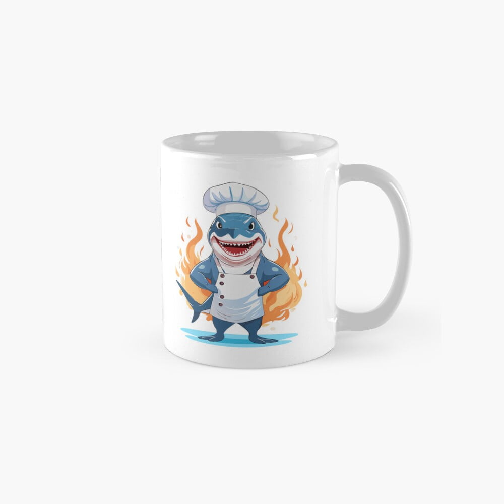 Che Shark on ire Classic Mug - Walmart.com
