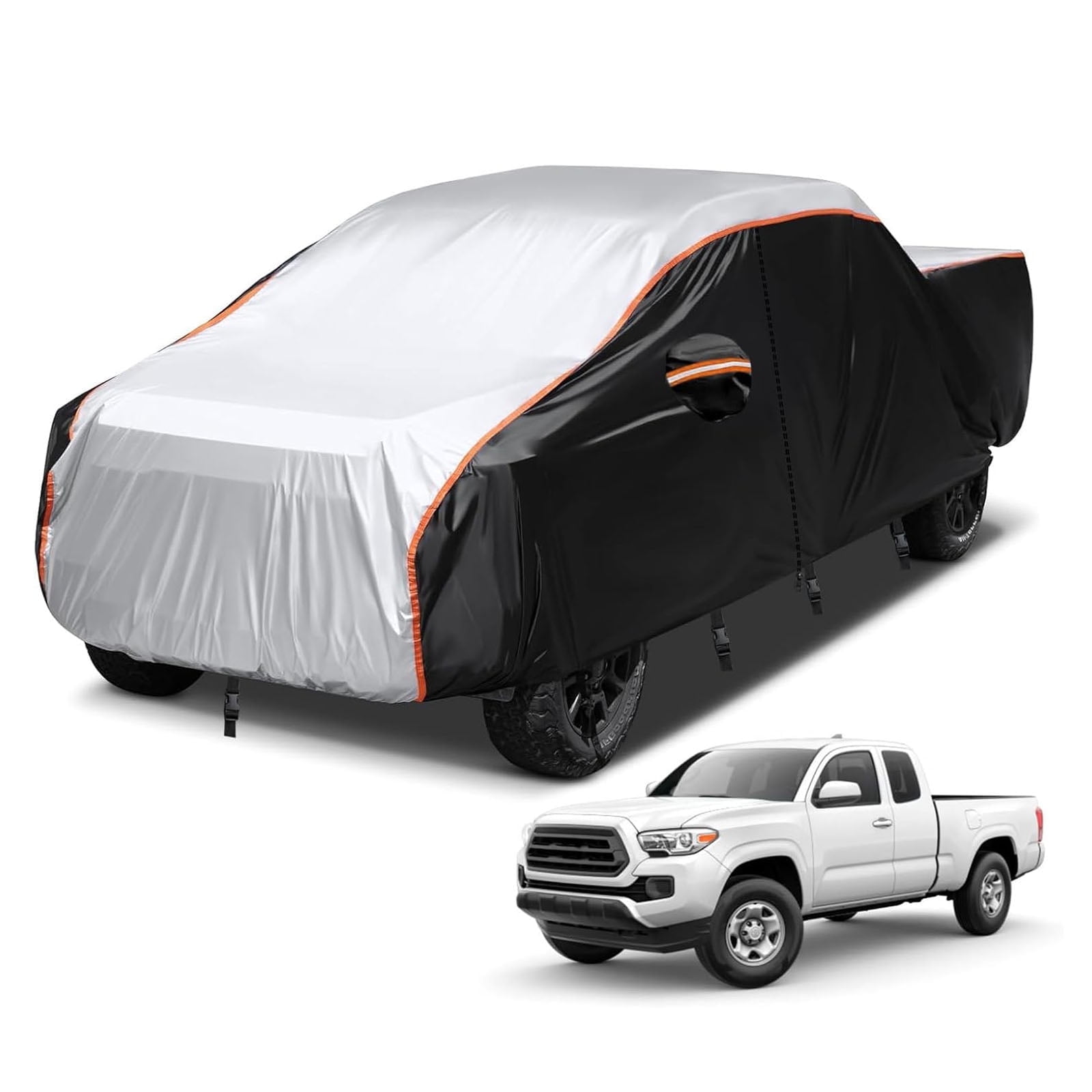 Che Yi Bao All-Weather Pickup Truck Cover, 420D Waterproof & UV ...
