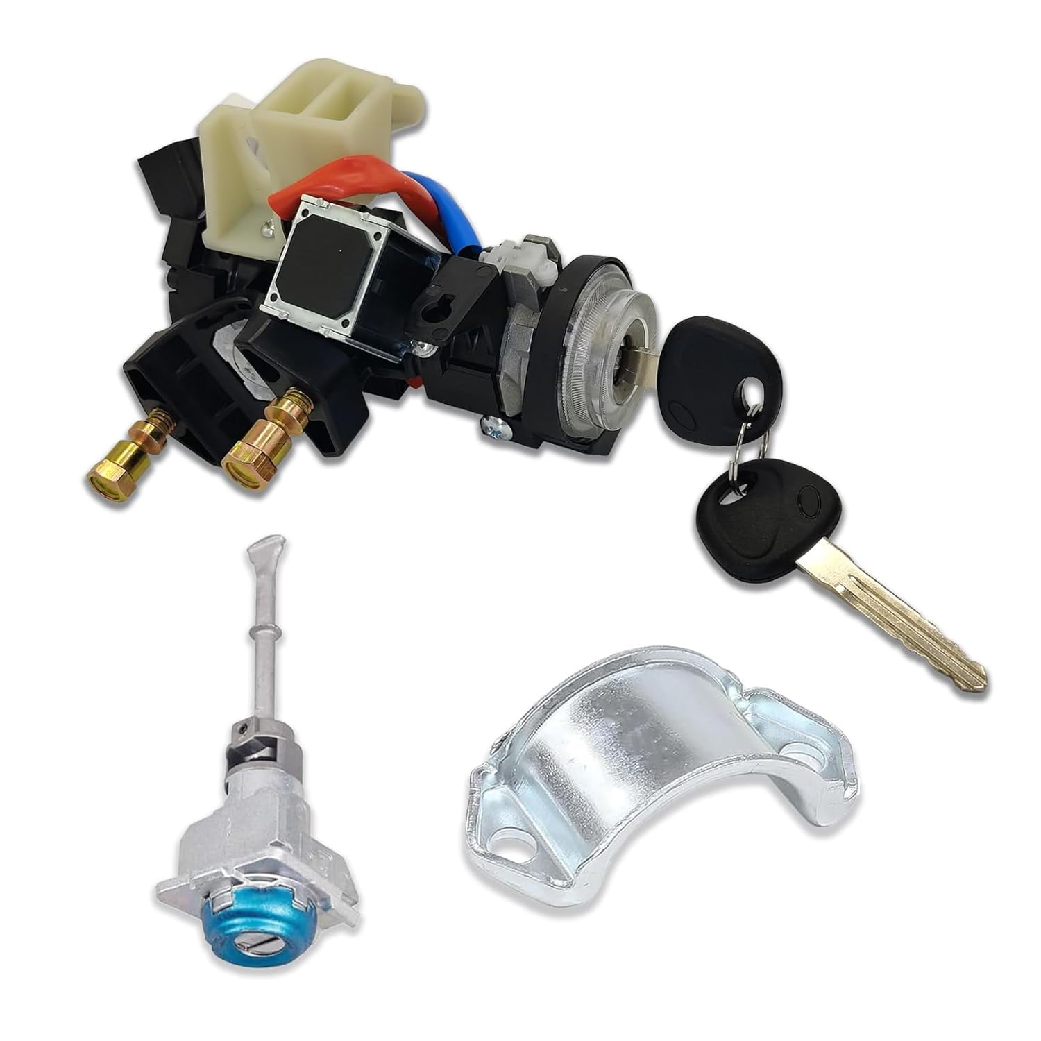 Che Yi Bao Ignition Lock Cylinder Housing with Door Lock Cylinder ...