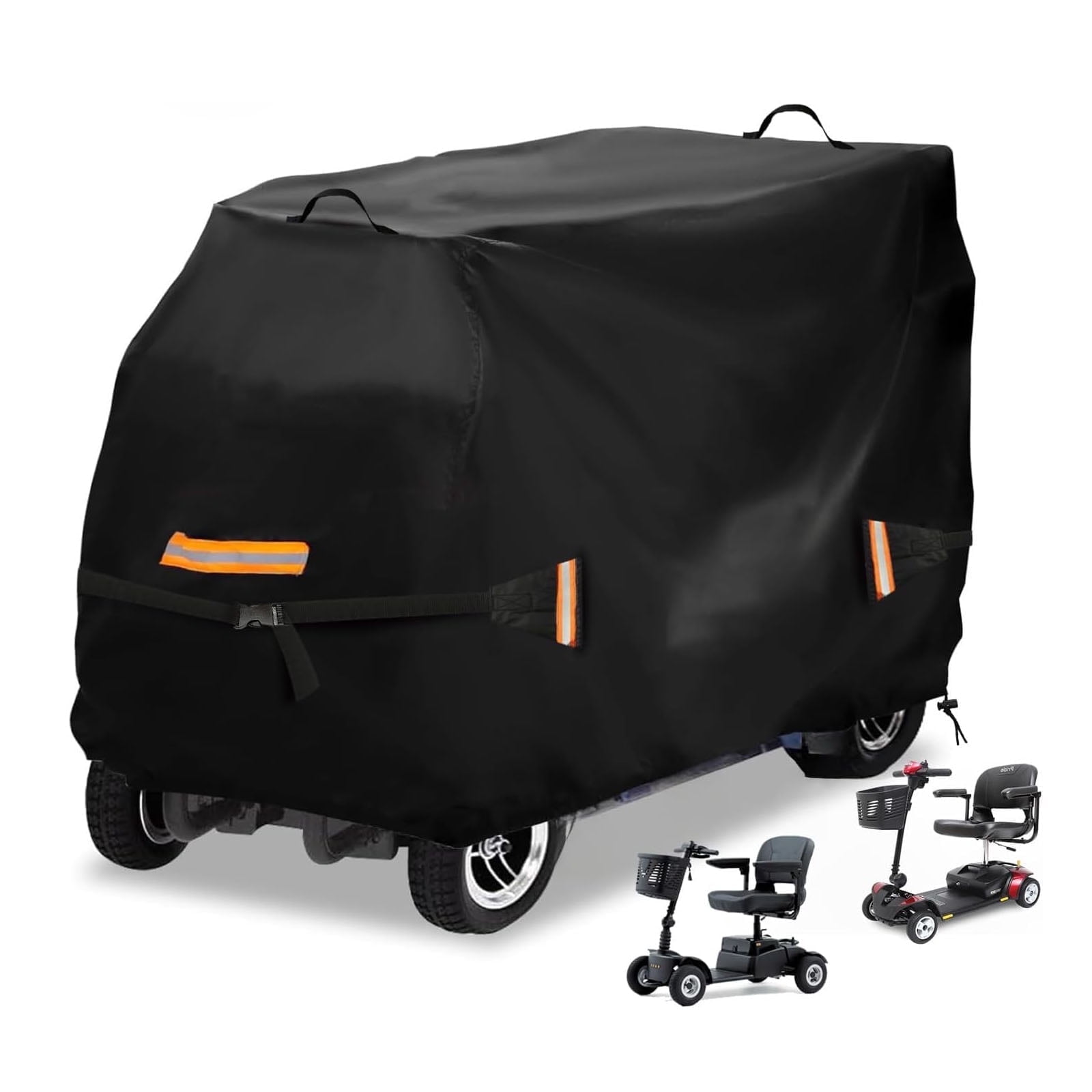 Che Yi Bao Mobility Scooter Cover, 600D Heavy Duty Upgraded Protection ...