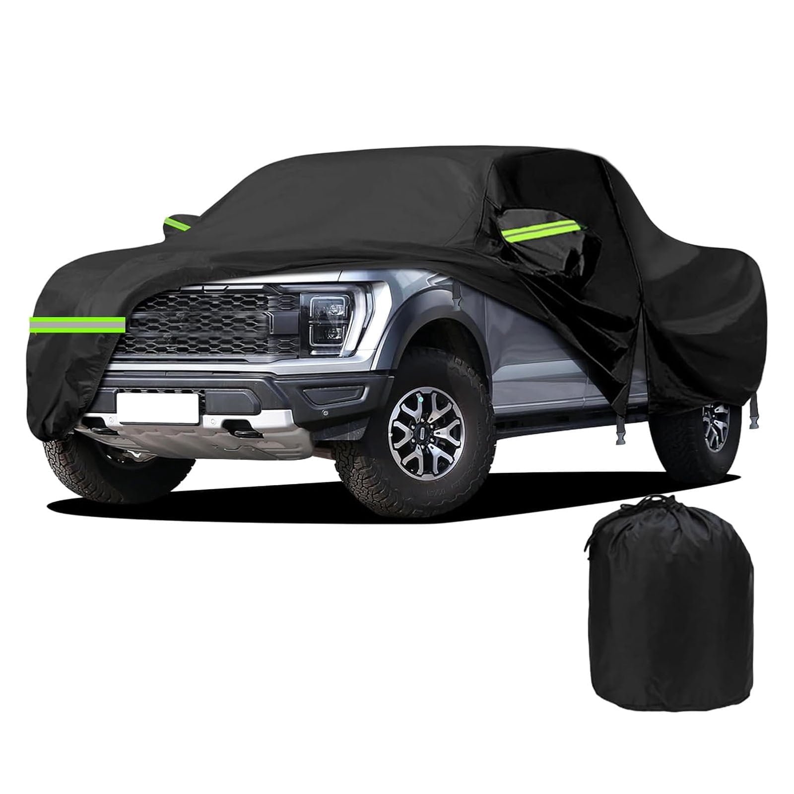 Che Yi Bao Pickup Cover, Truck Cover Fit Most Extended/Quad Cab (Fits ...