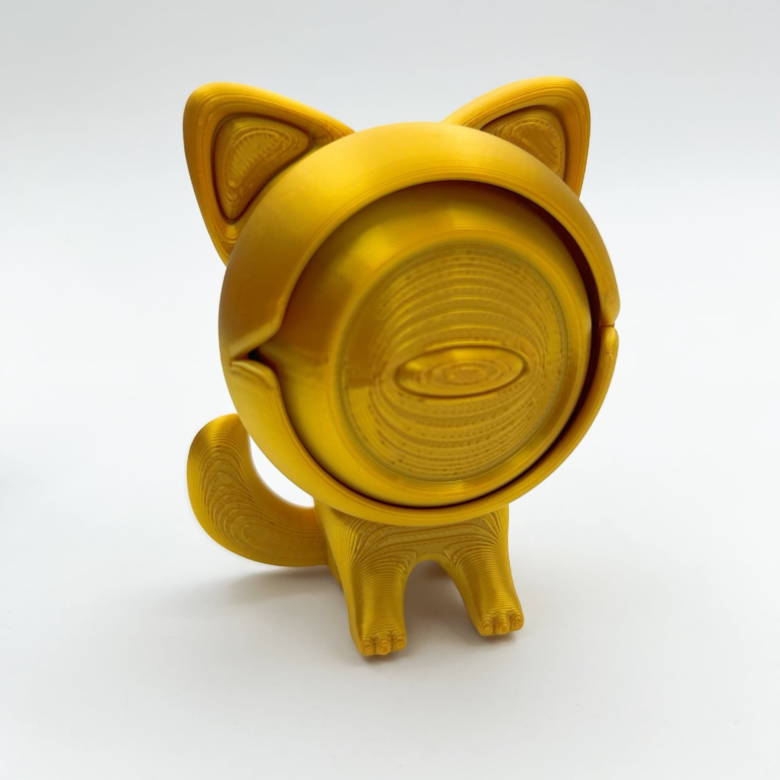 CheAAlet 3D Printed One-Eyed Monster Stress Reliever Toy, Funny One ...