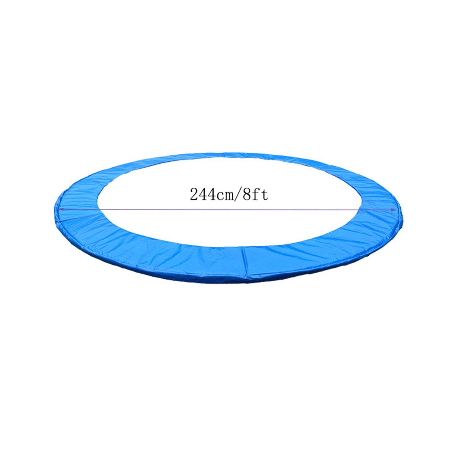 CheAAlet 8ft Trampoline Padding for Safety, Round Trampoline Spring ...