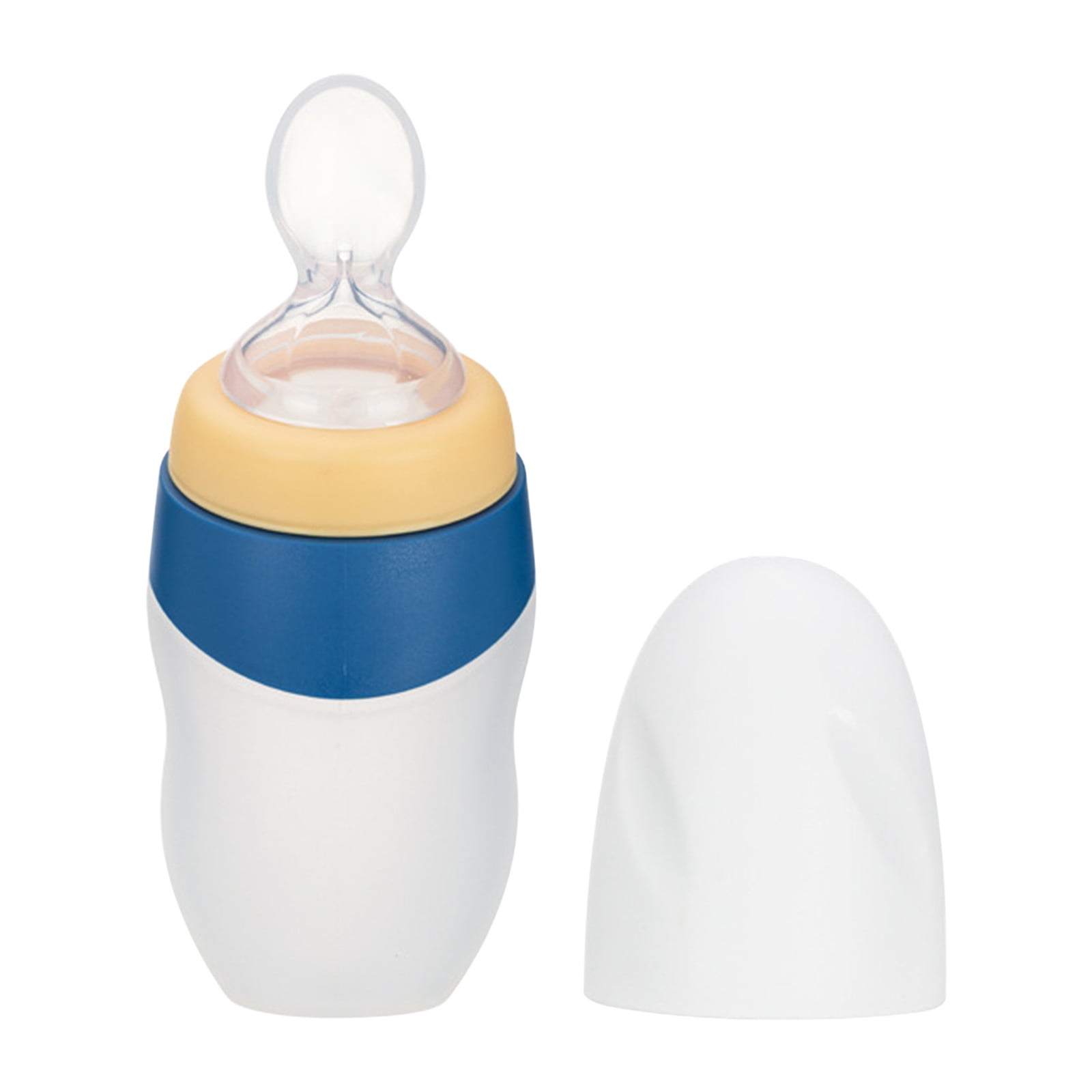 CheAAlet Baby Multi-purpose Training Feeding Bottle with Soft Spoon ...