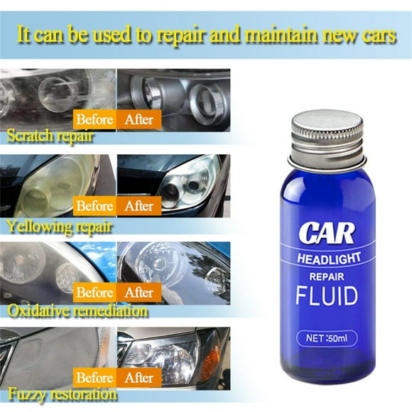 Headlight Restoration in Car Detailing - Walmart.com