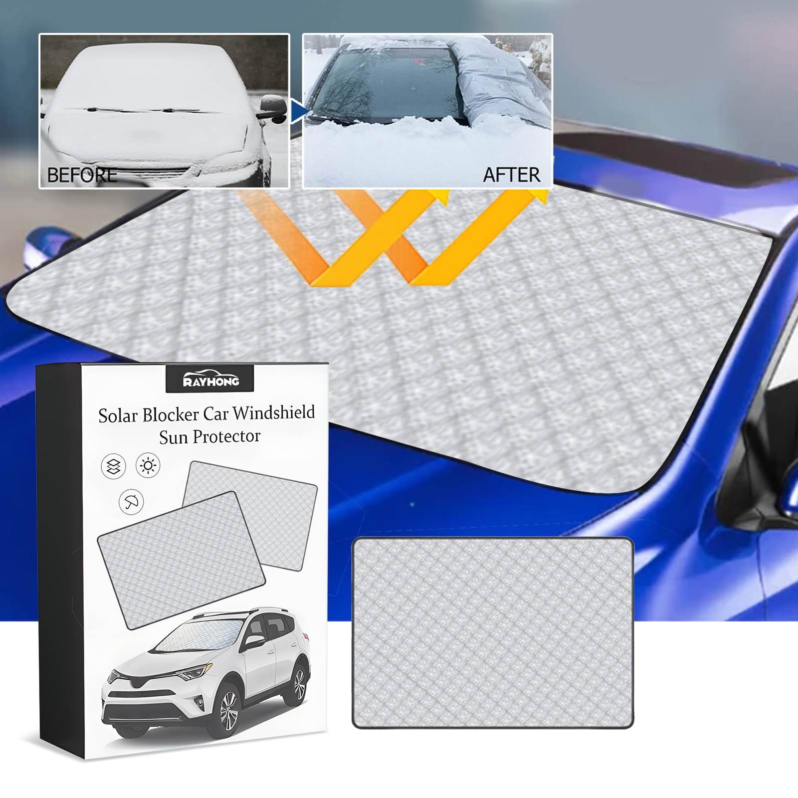 Frost blocker for car store