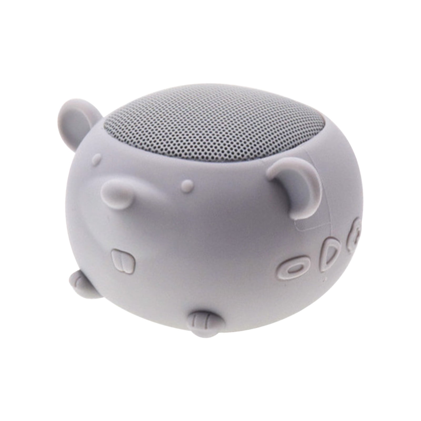CheAAlet Cute Mouse-Shaped Portable Bluetooth Speaker, Mini Wireless ...