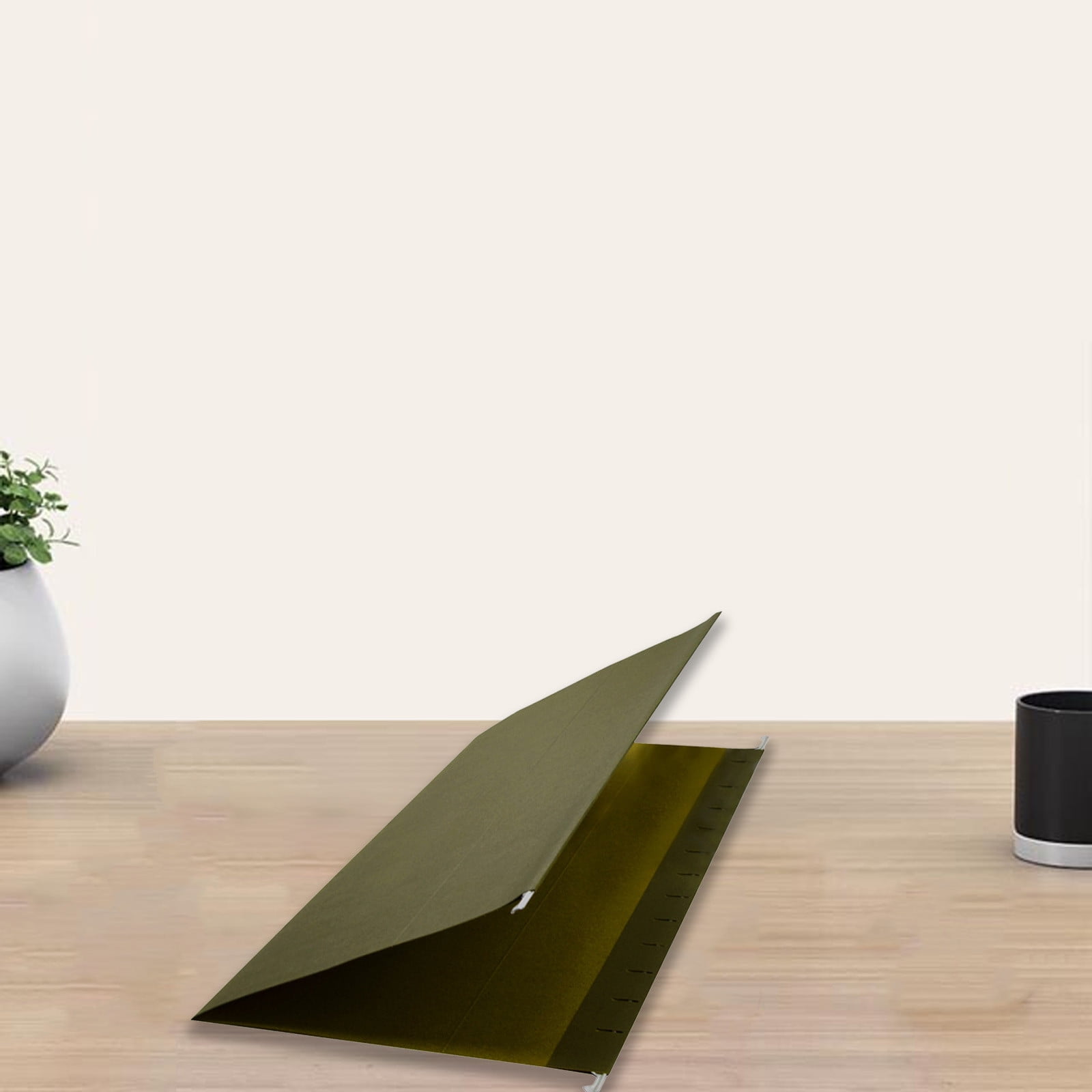 CheAAlet Green Paper Hanging Folders, Office Organization Set of 25 ...