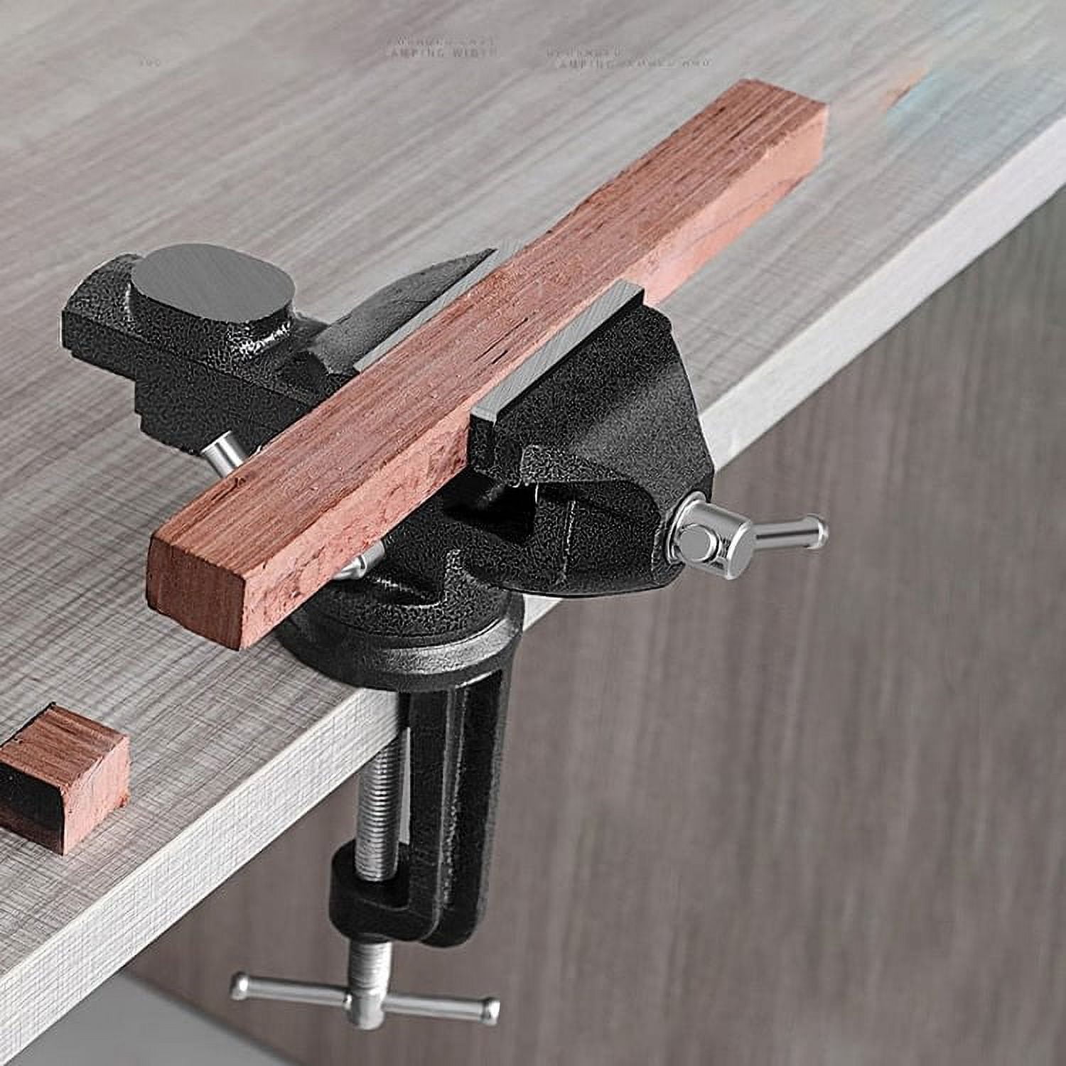 CheAAlet Micro Clamp Woodworking Vise, Adjustable Precision Grip Mini ...