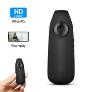 Seneo 1080P Mini Body Camera Portable Wearable Clip Pocket Cam Video ...