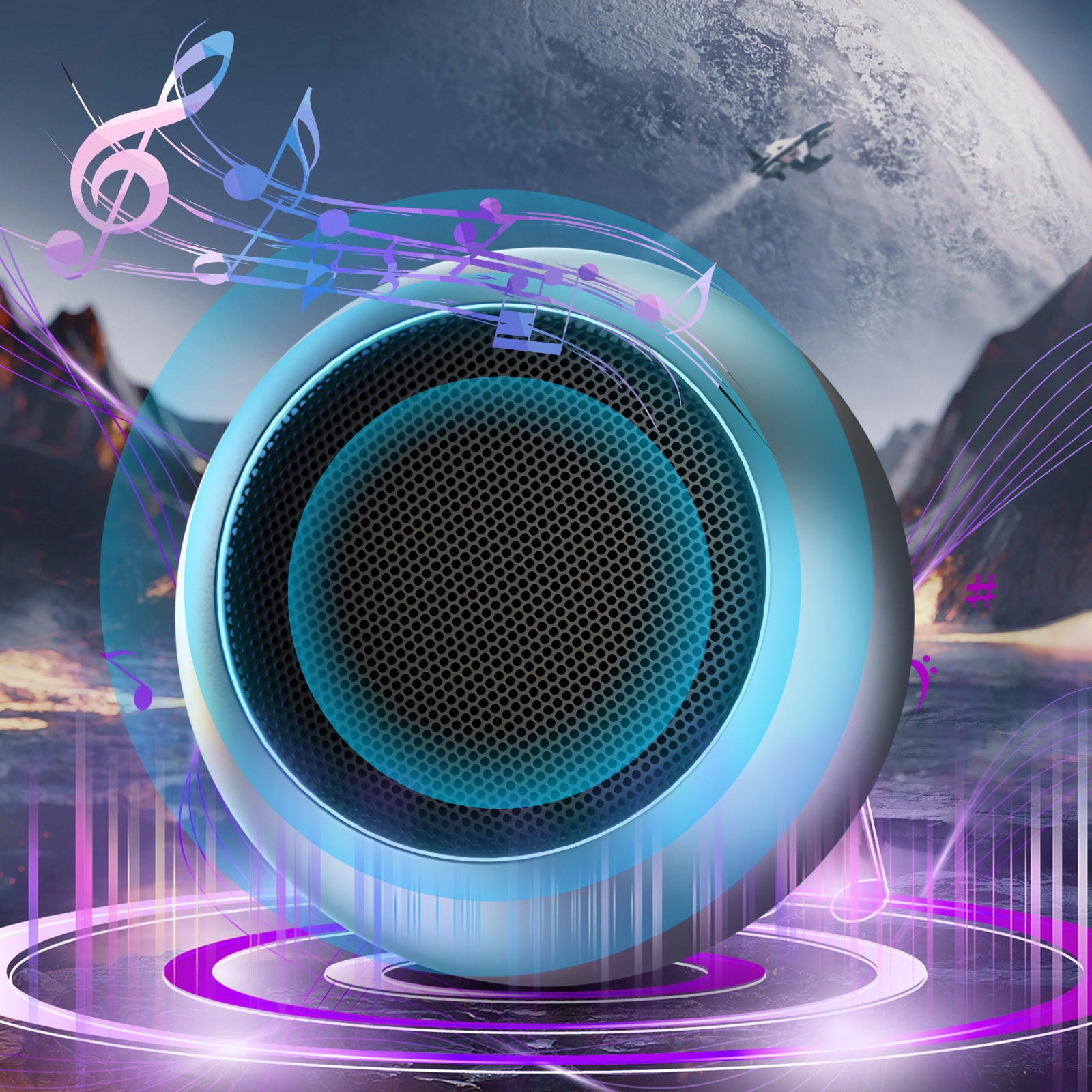 CheAAlet Mini Wireless Bluetooth Speaker - Portable Small Stereo with ...