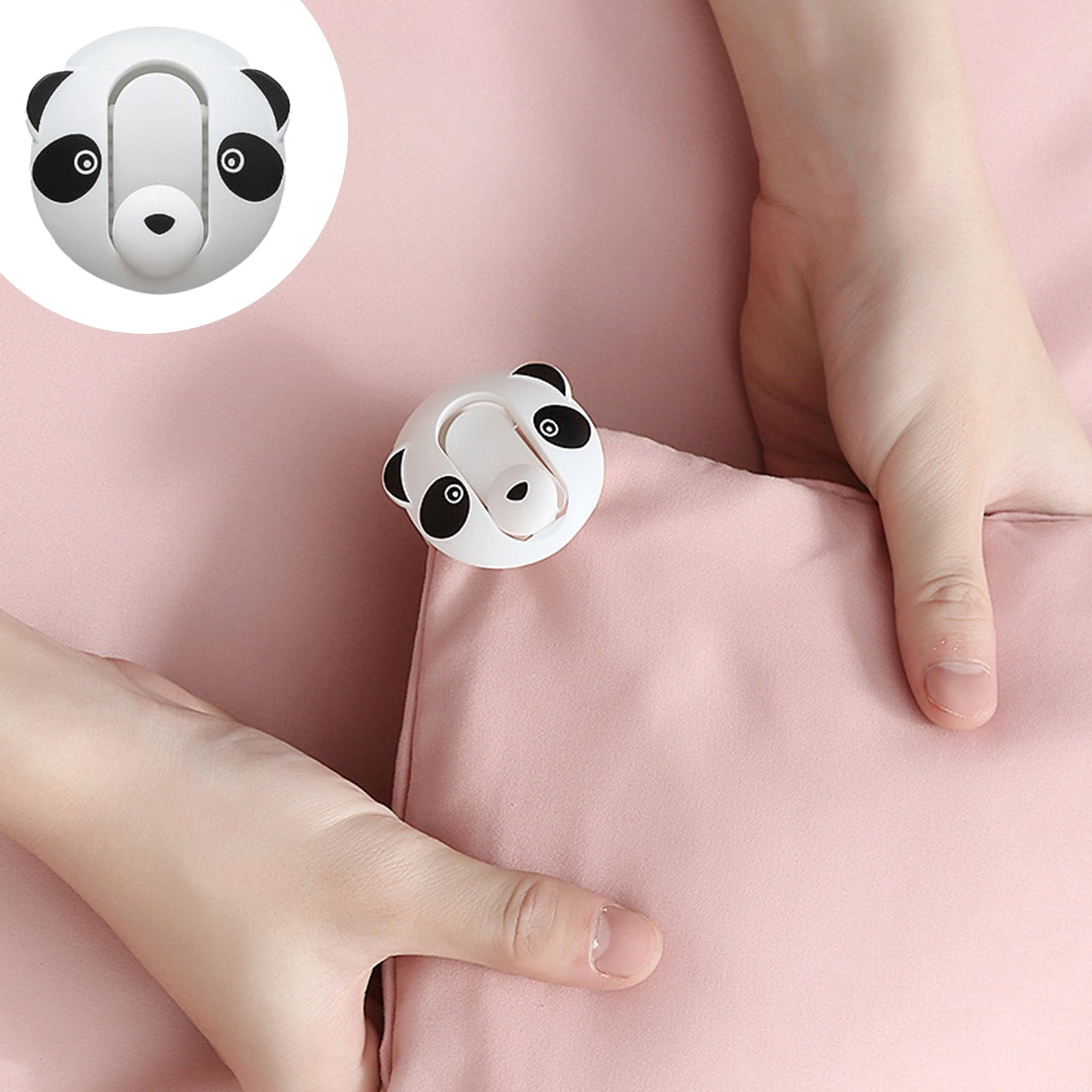 CheAAlet Needleless Pandas Quilt Fixer Sheet Holder - Universal, No ...