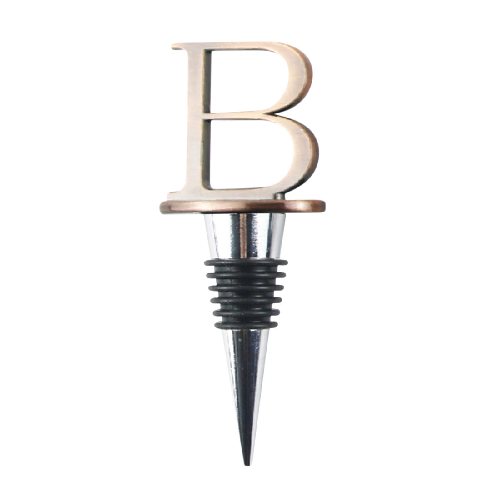 CheAAlet Personalized Wine Stoppers for Party Favors, Alphabet Letter ...