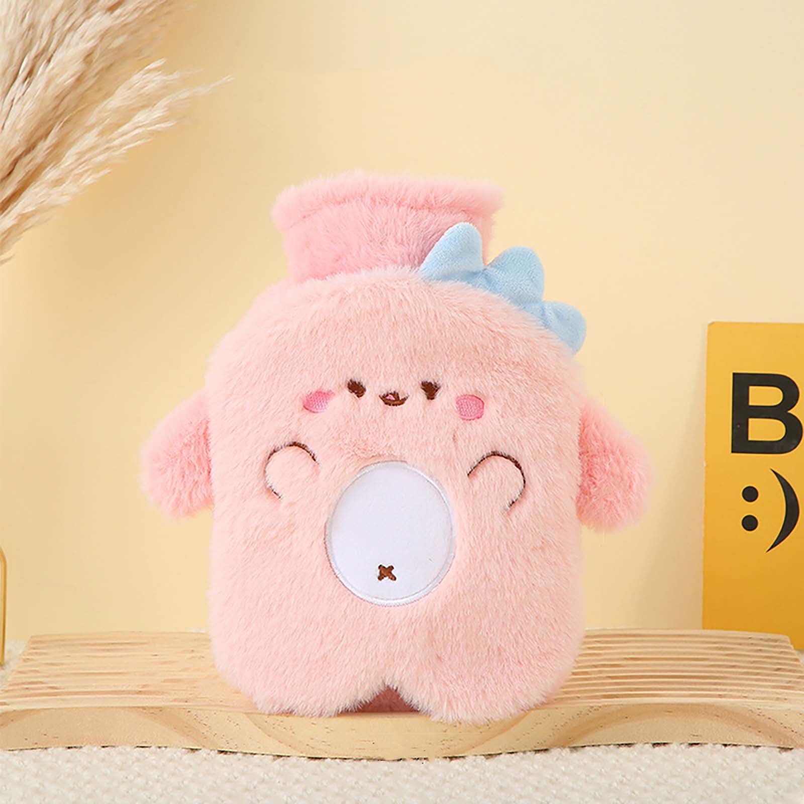 CheAAlet Plush Hot Water Bag for Pain Relief, Cute Hand Warming ...