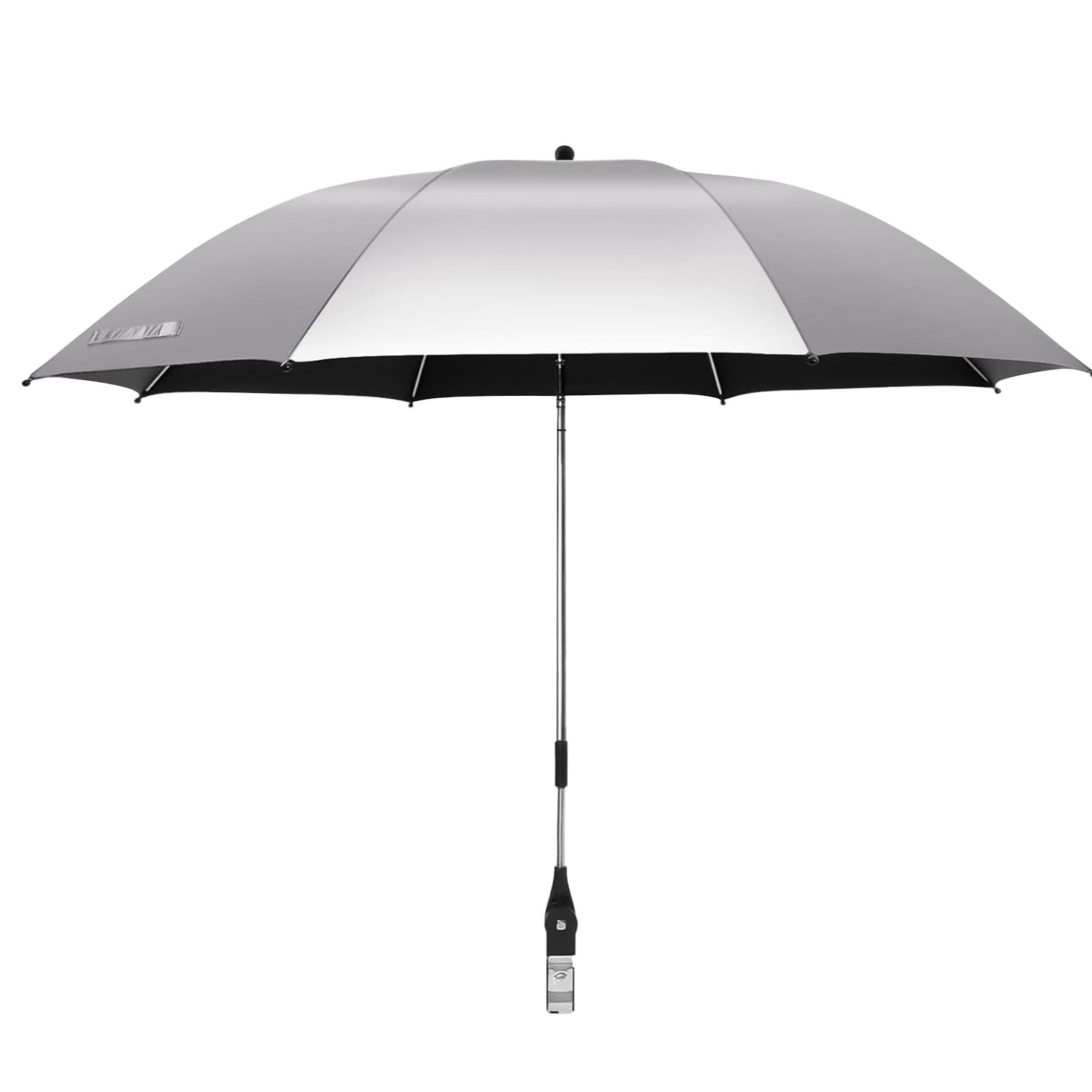 CheAAlet Portable Beach Chair with Detachable Sun Umbrella, Folding ...