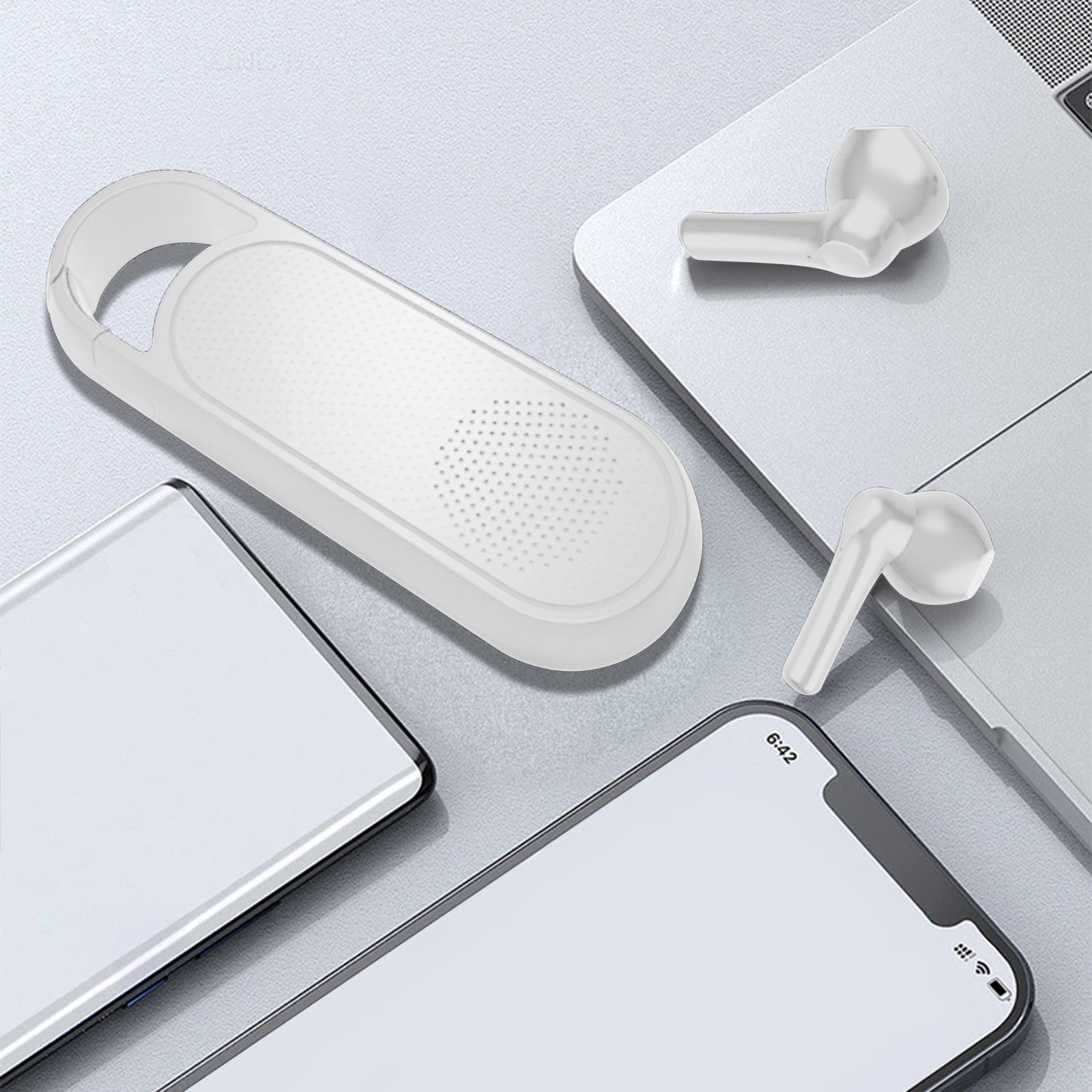 CheAAlet Portable Bluetooth Speaker & Headphone 2-in-1 with HIFI Sound ...