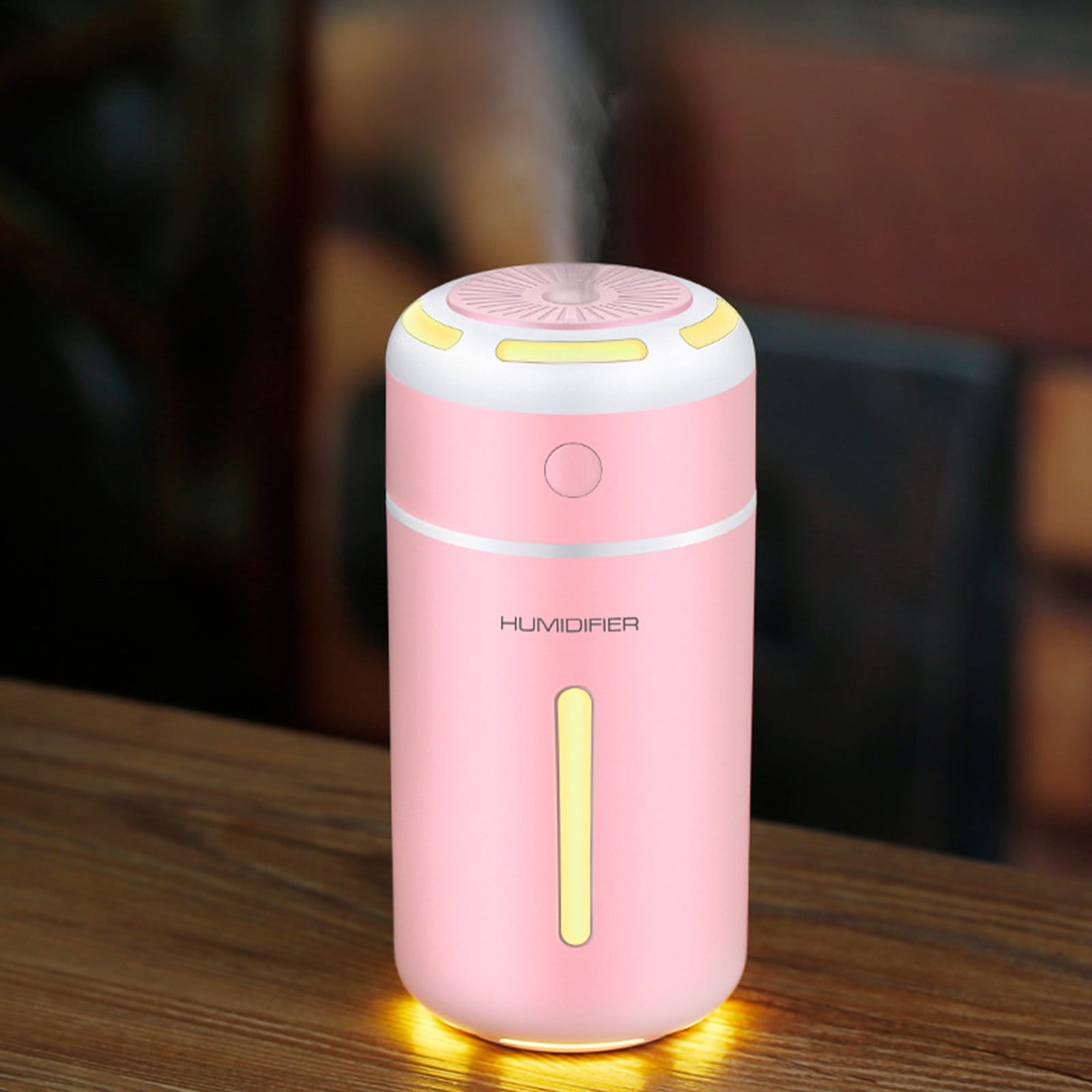 CheAAlet Portable USB Humidifier for Home, Office & Bedroom - 230ml ...