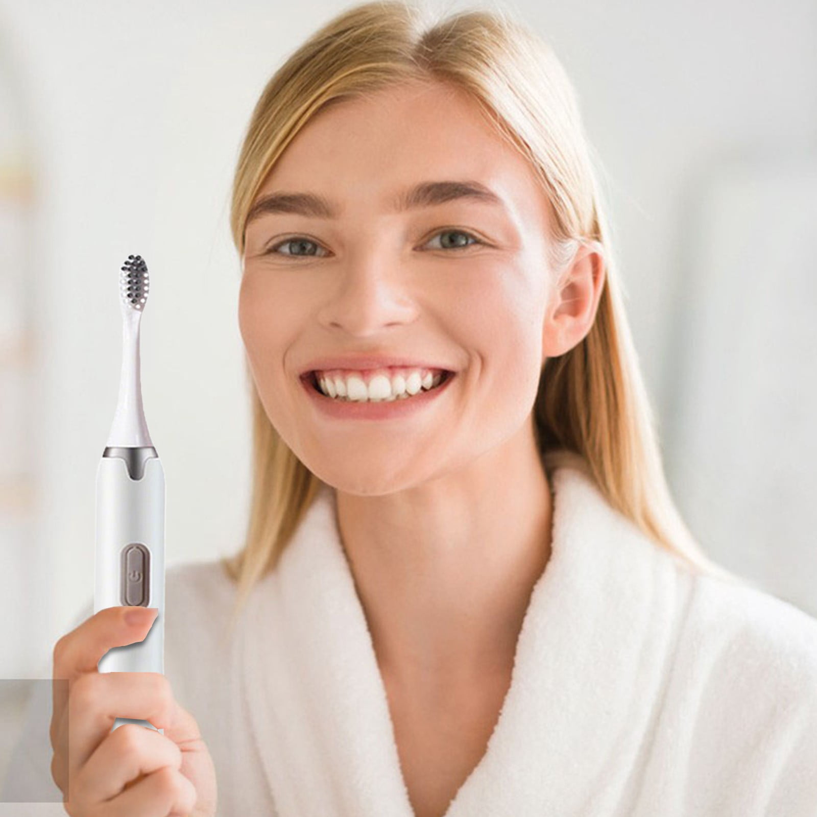 CheAAlet Rechargeable Electric Toothbrush with Soft Bristles ...