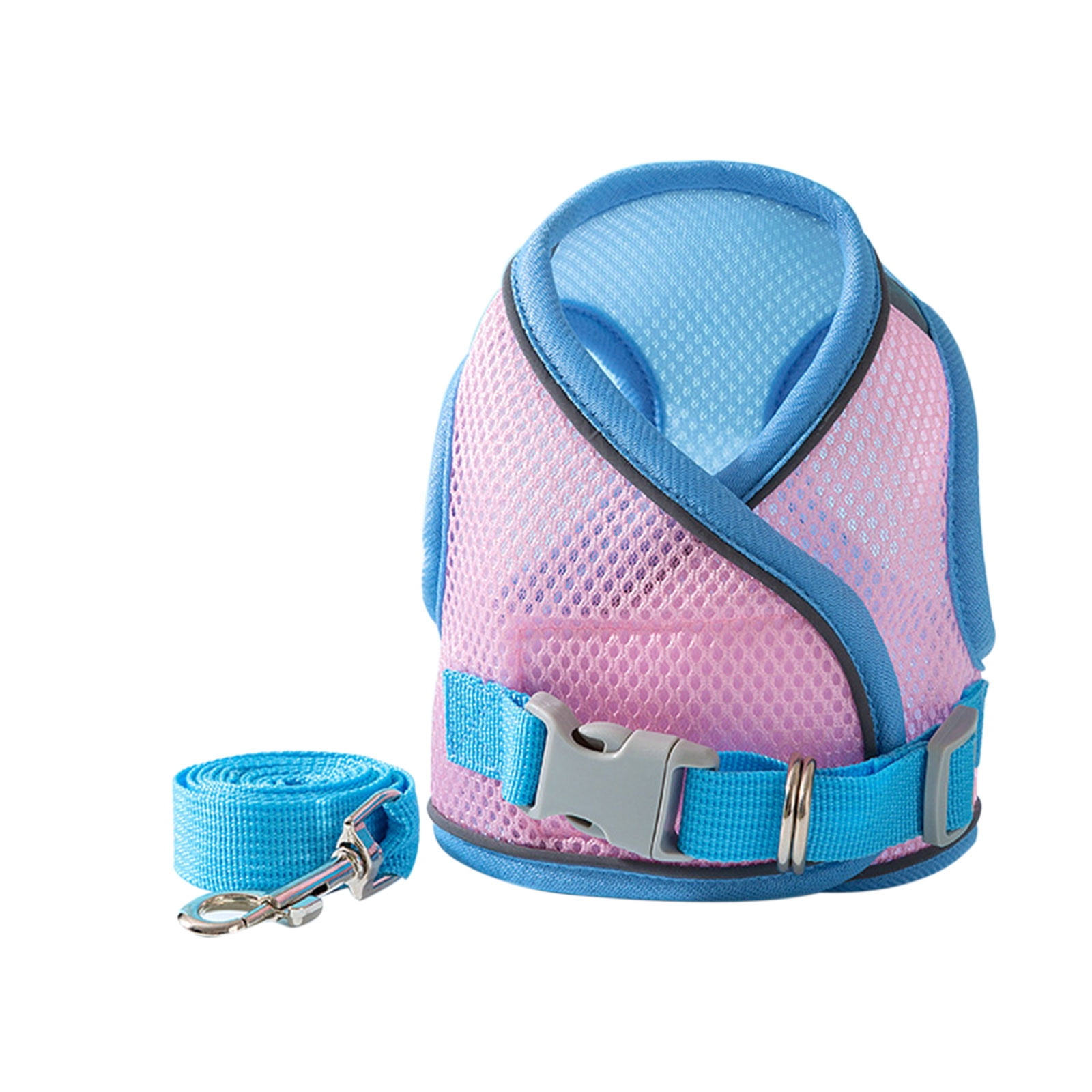 CheAAlet Soft Breathable Pet Harnesses with Leash Set, Escape Proof Dog ...