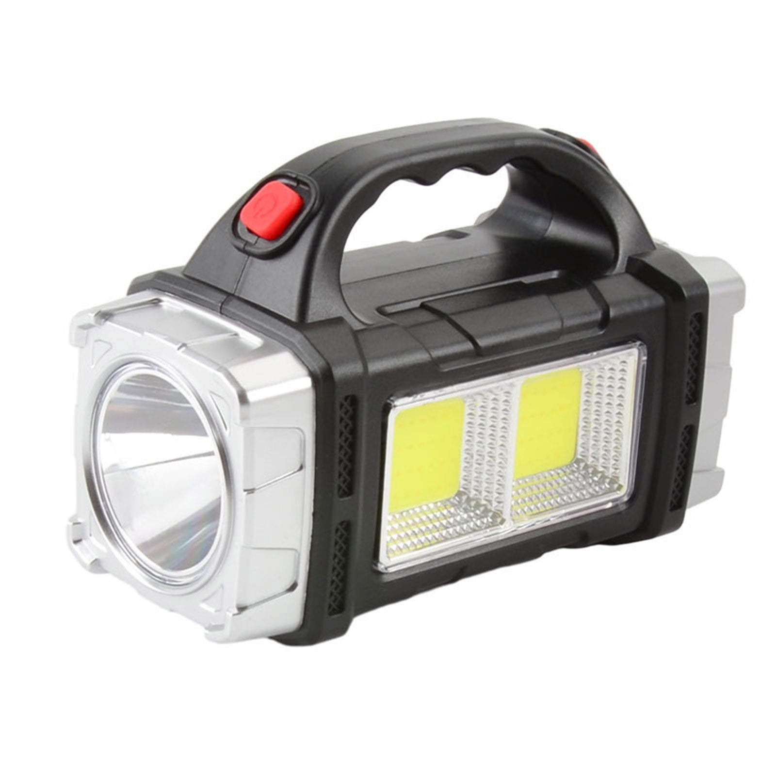 CheAAlet Solar Portable Light Outdoor Led Multi-function Red And Blue ...